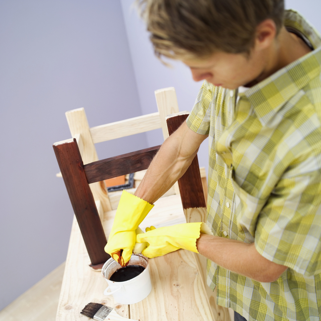 How to Stain Wood Filler