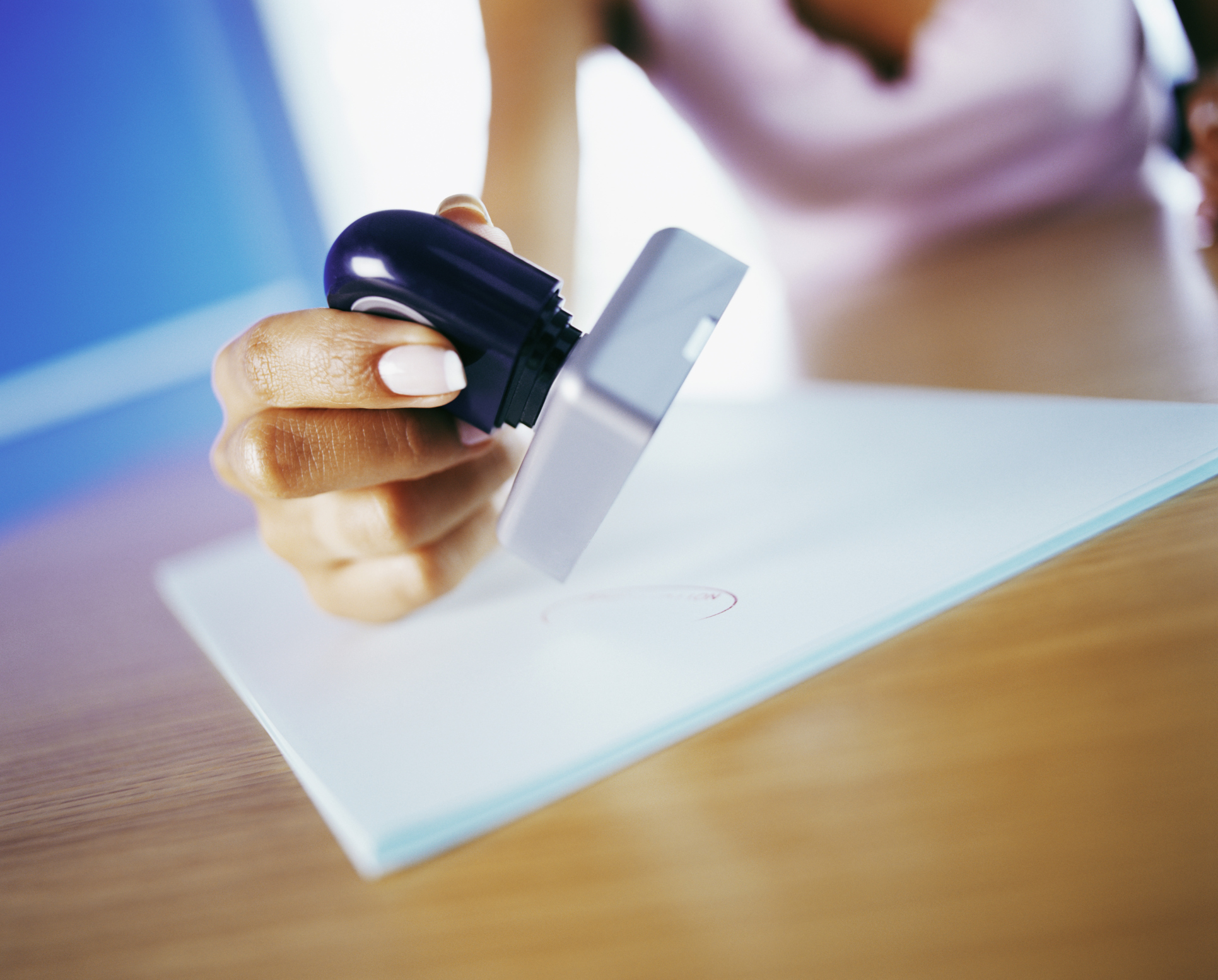 How to Do Stamping on Tiles