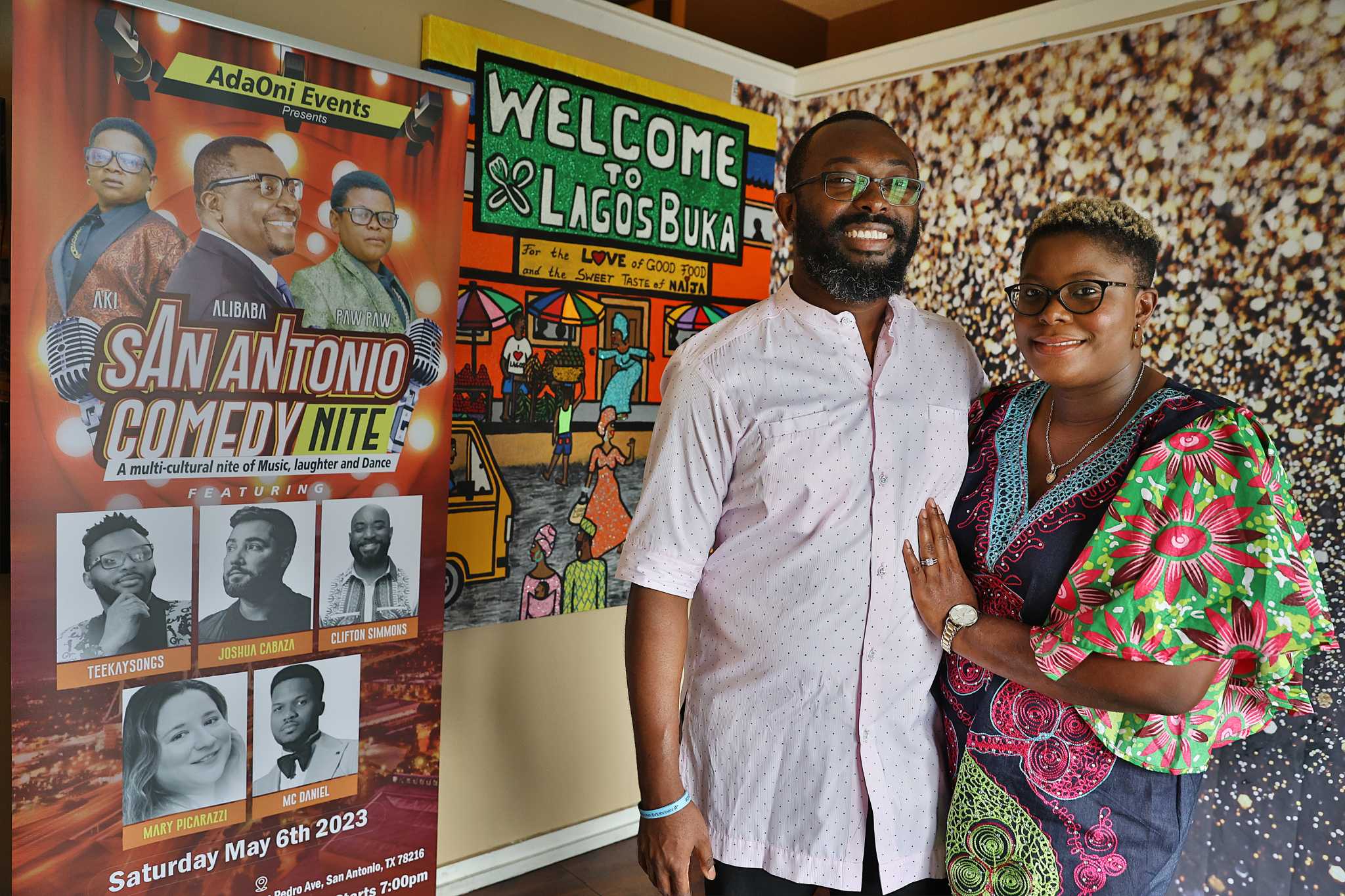 Nigerian comedians headline San Antonio Comedy Nite show