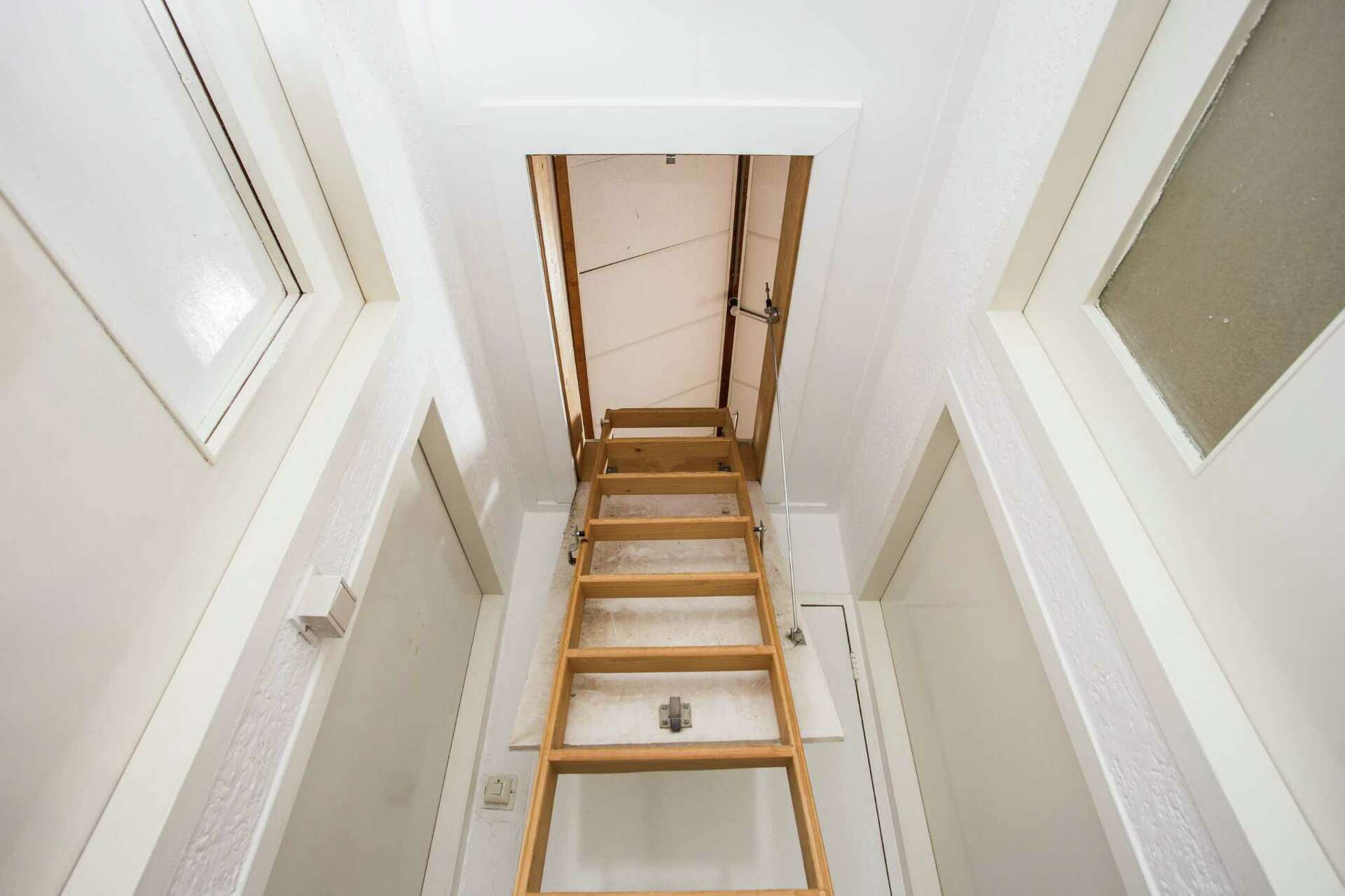 The Minimum Size for an Attic's Access