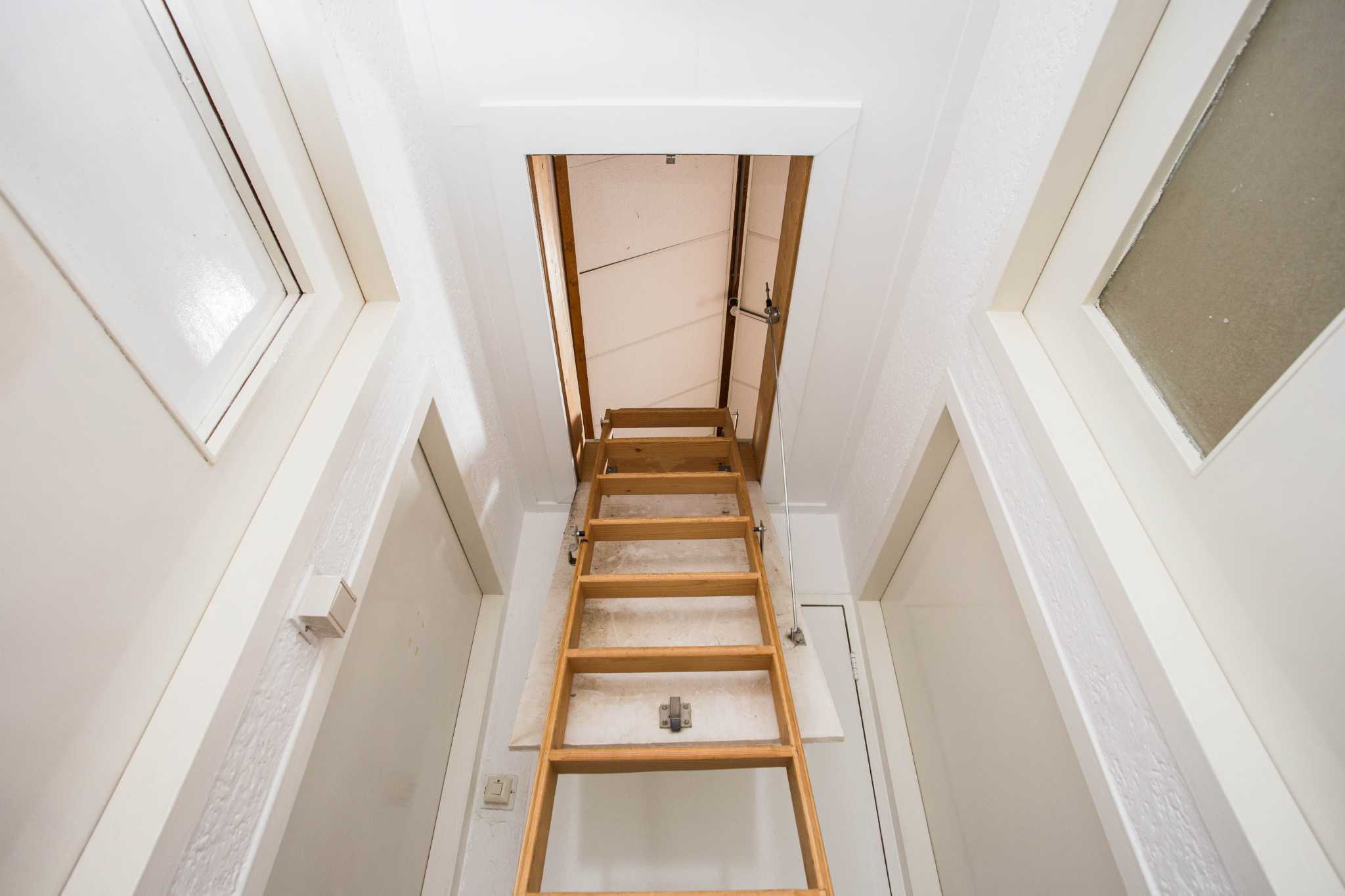 The Minimum Size for an Attic's Access
