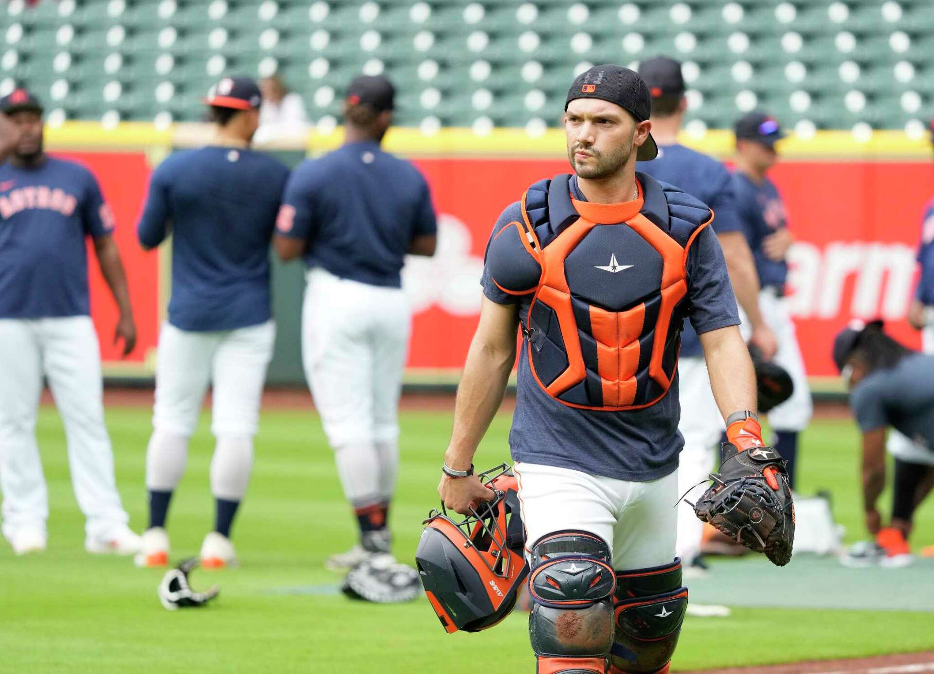 Houston Astros: Option catcher César Salazar to Triple-A