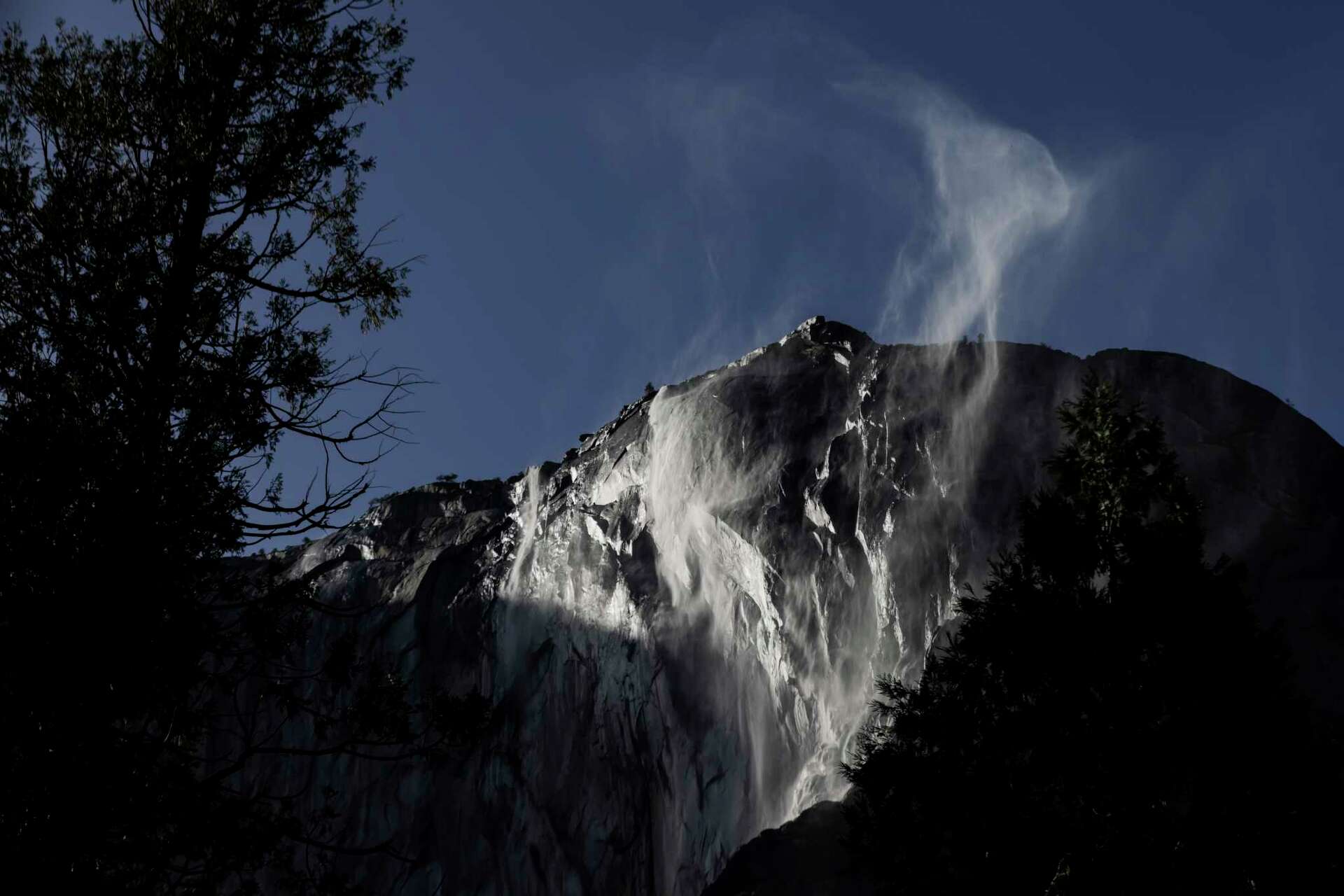 Here's how large Yosemite’s waterfalls are compared to last year