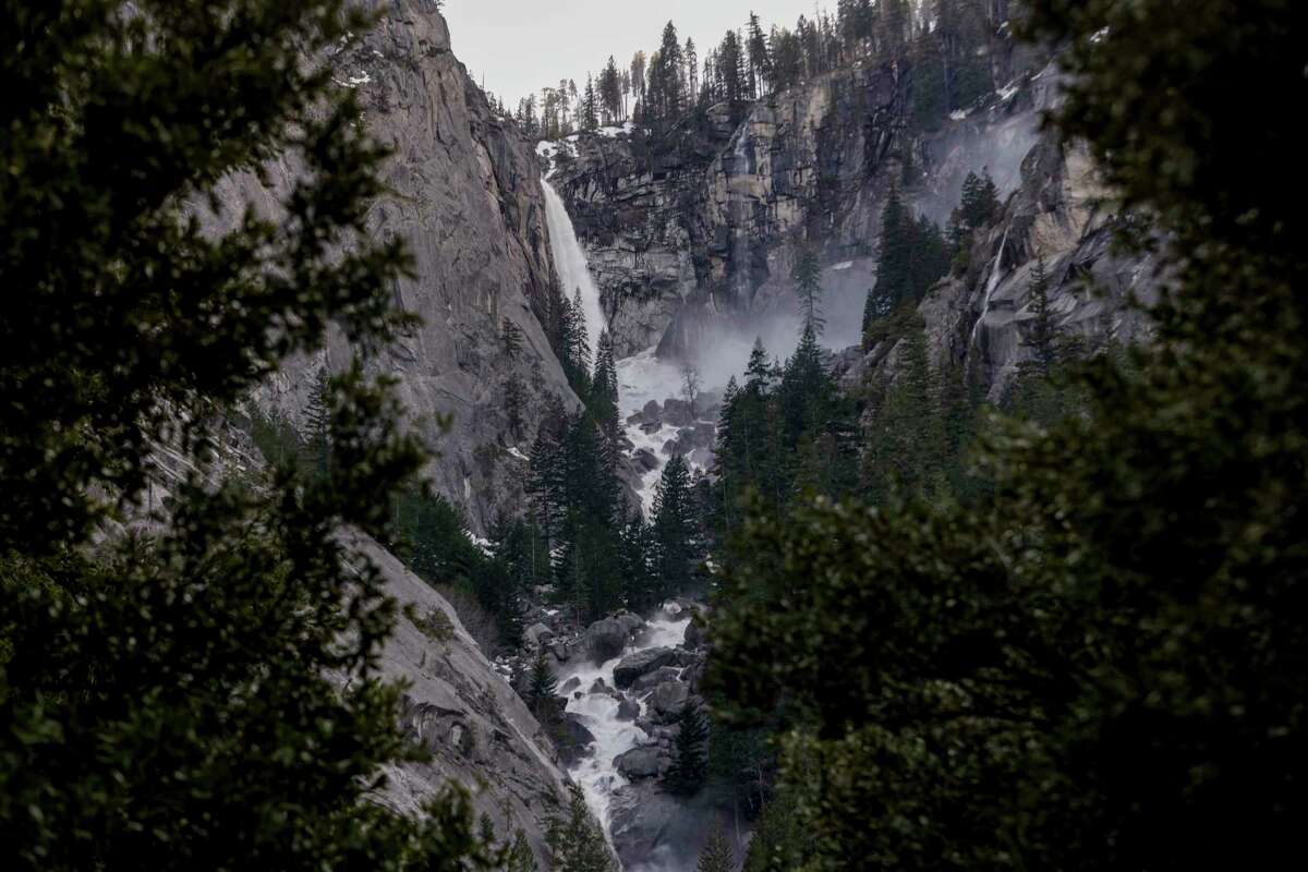 Here's how large Yosemite’s waterfalls are compared to last year