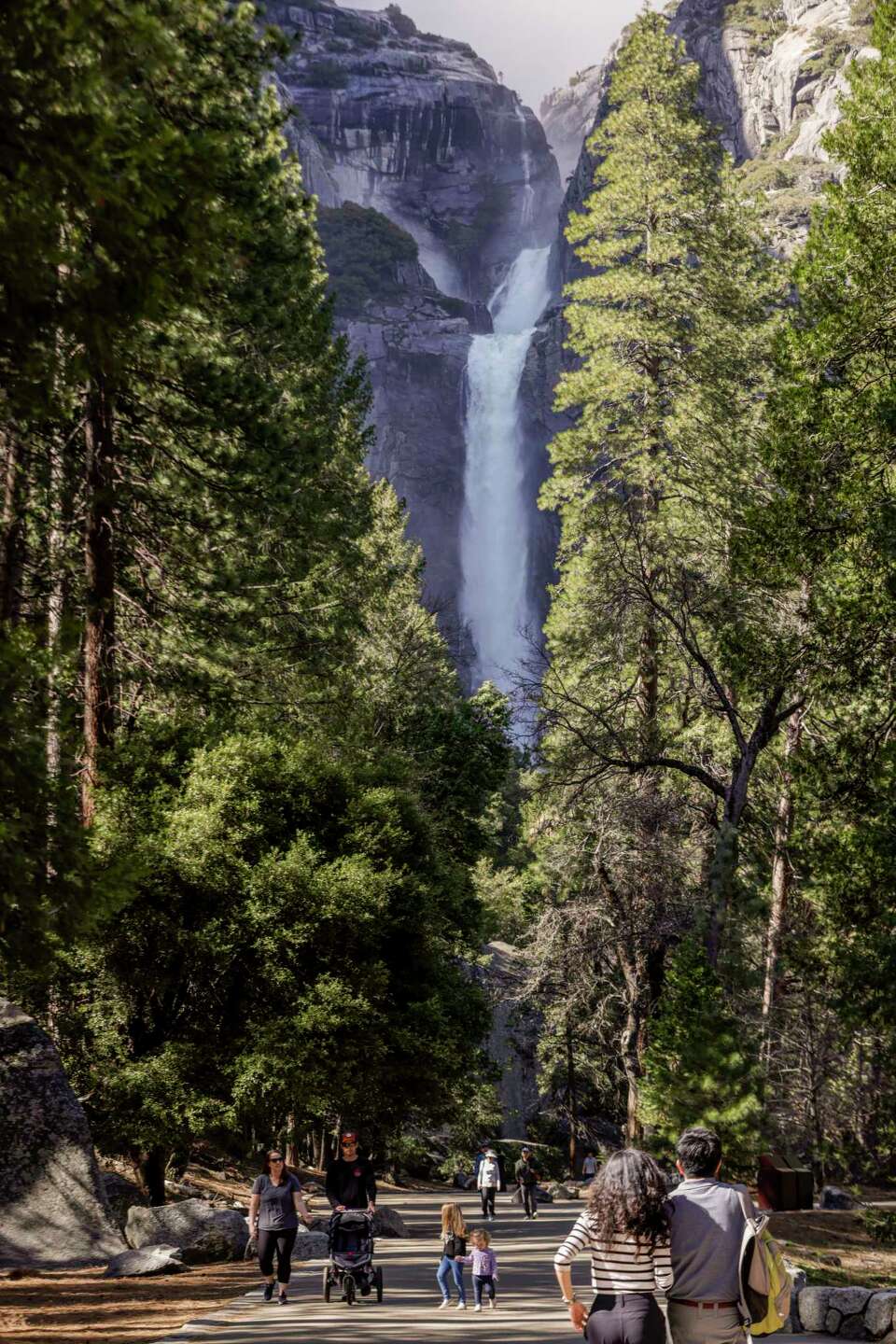 Here's how large Yosemite’s waterfalls are compared to last year