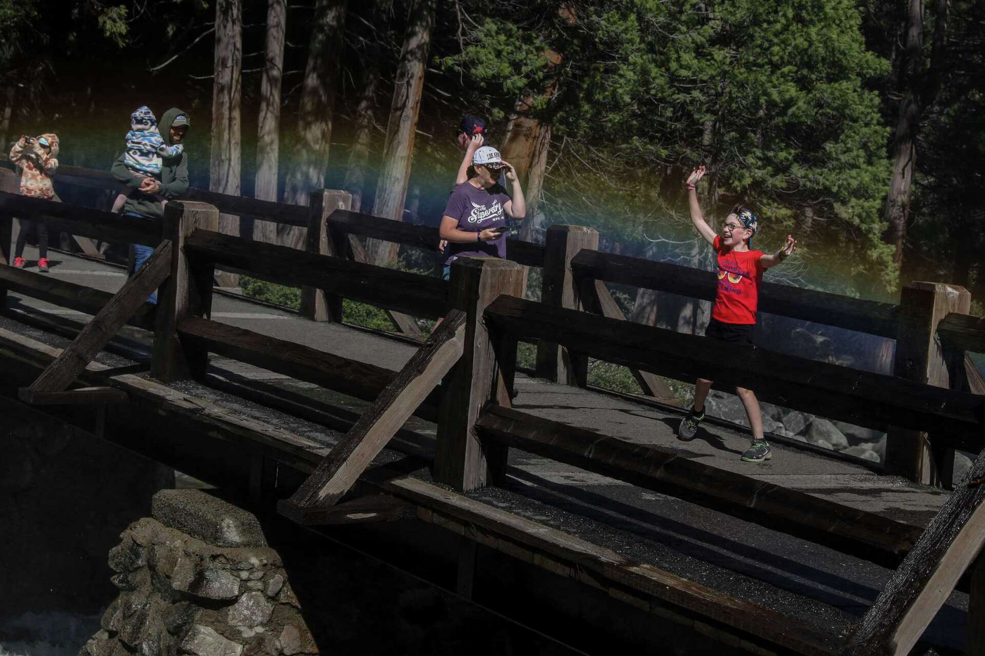Here's how large Yosemite’s waterfalls are compared to last year