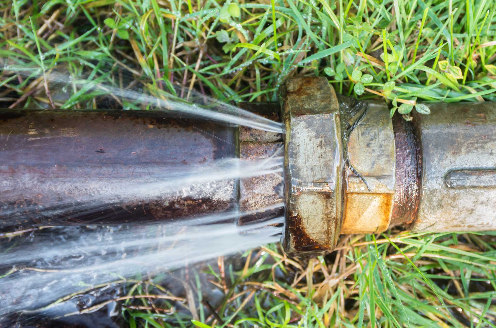 How to Stop a Water Spring in Your Yard