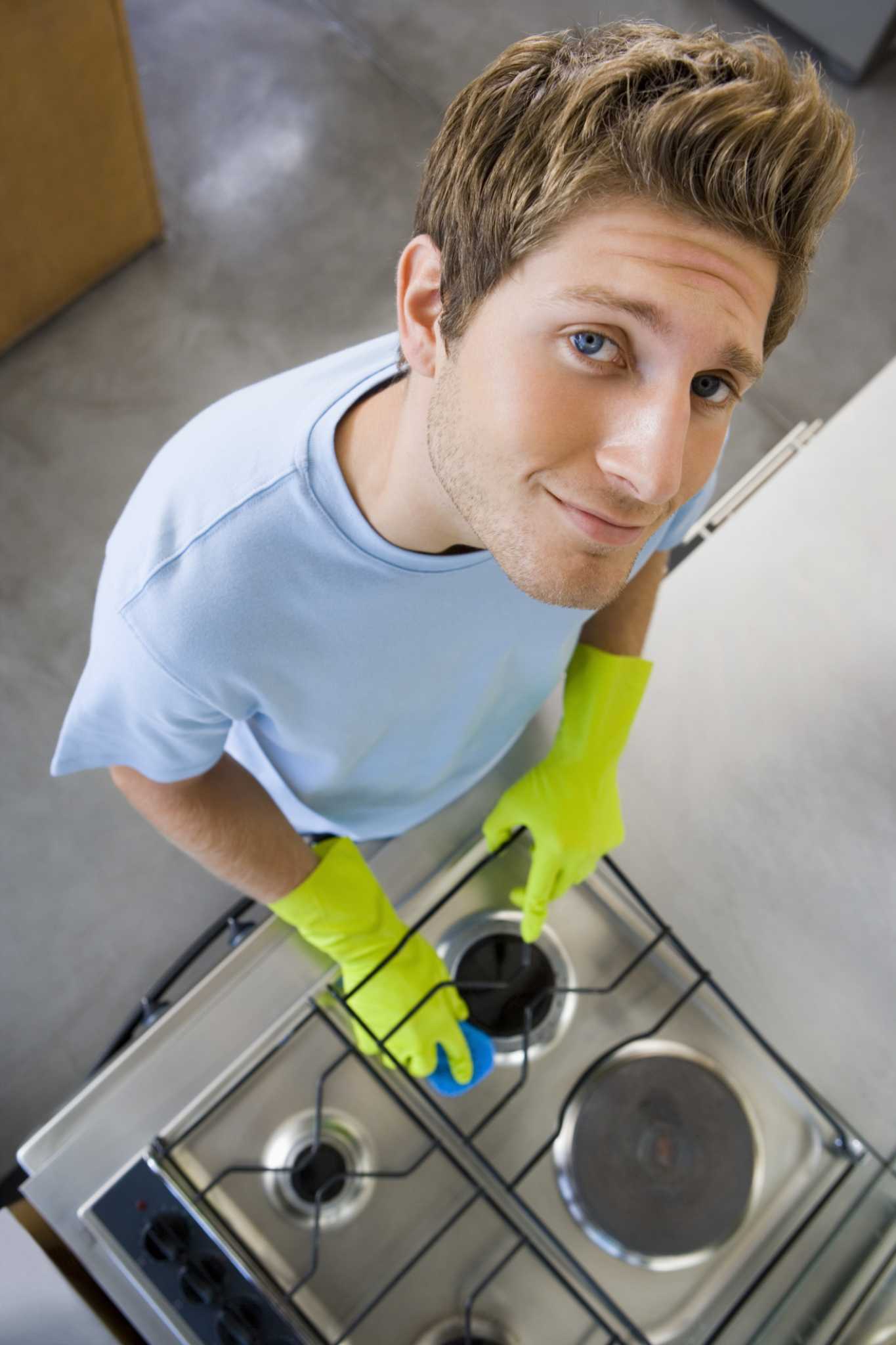 Stove & Oven Cleaning Checklist