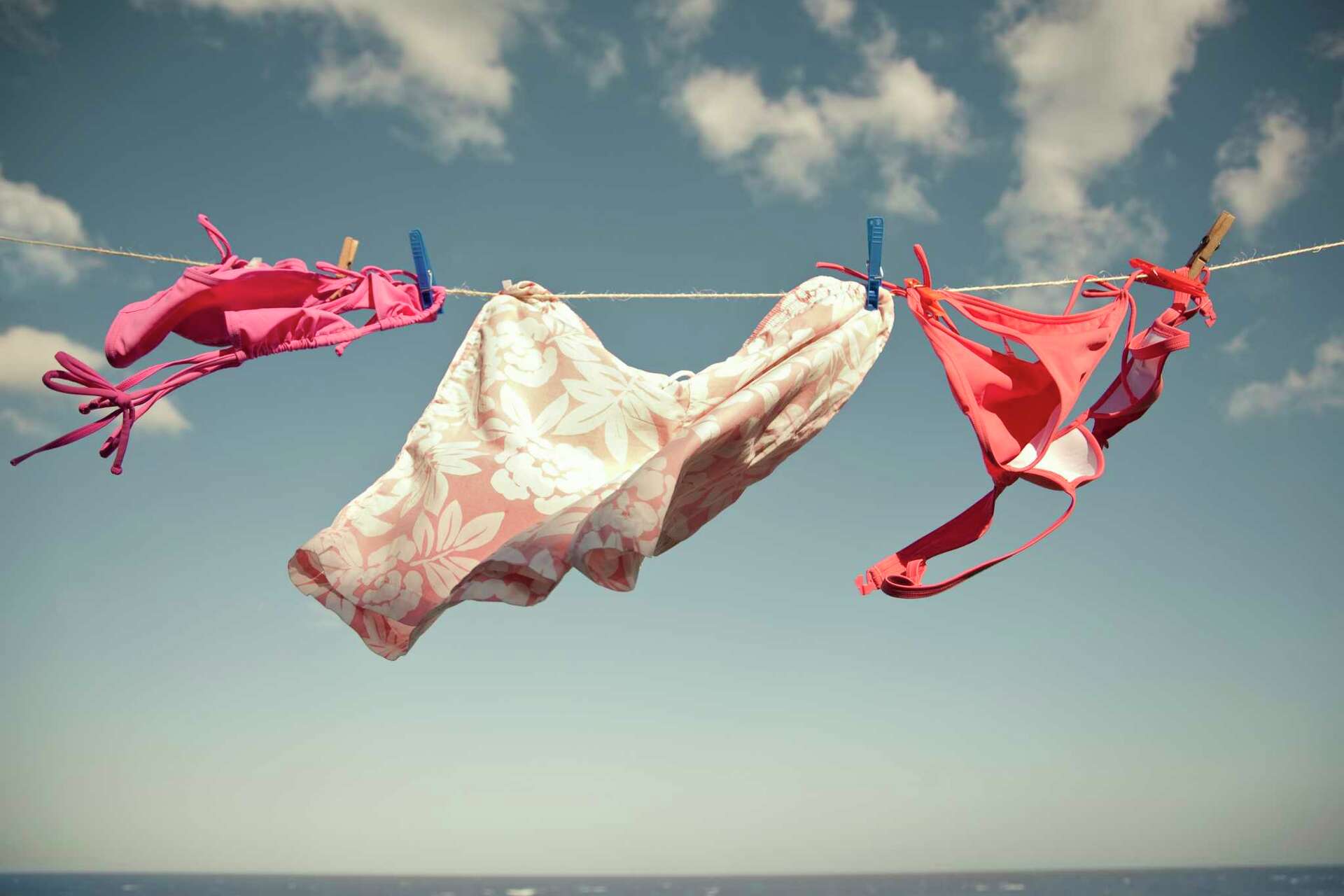 How to Get Mold Out of Bathing Suits