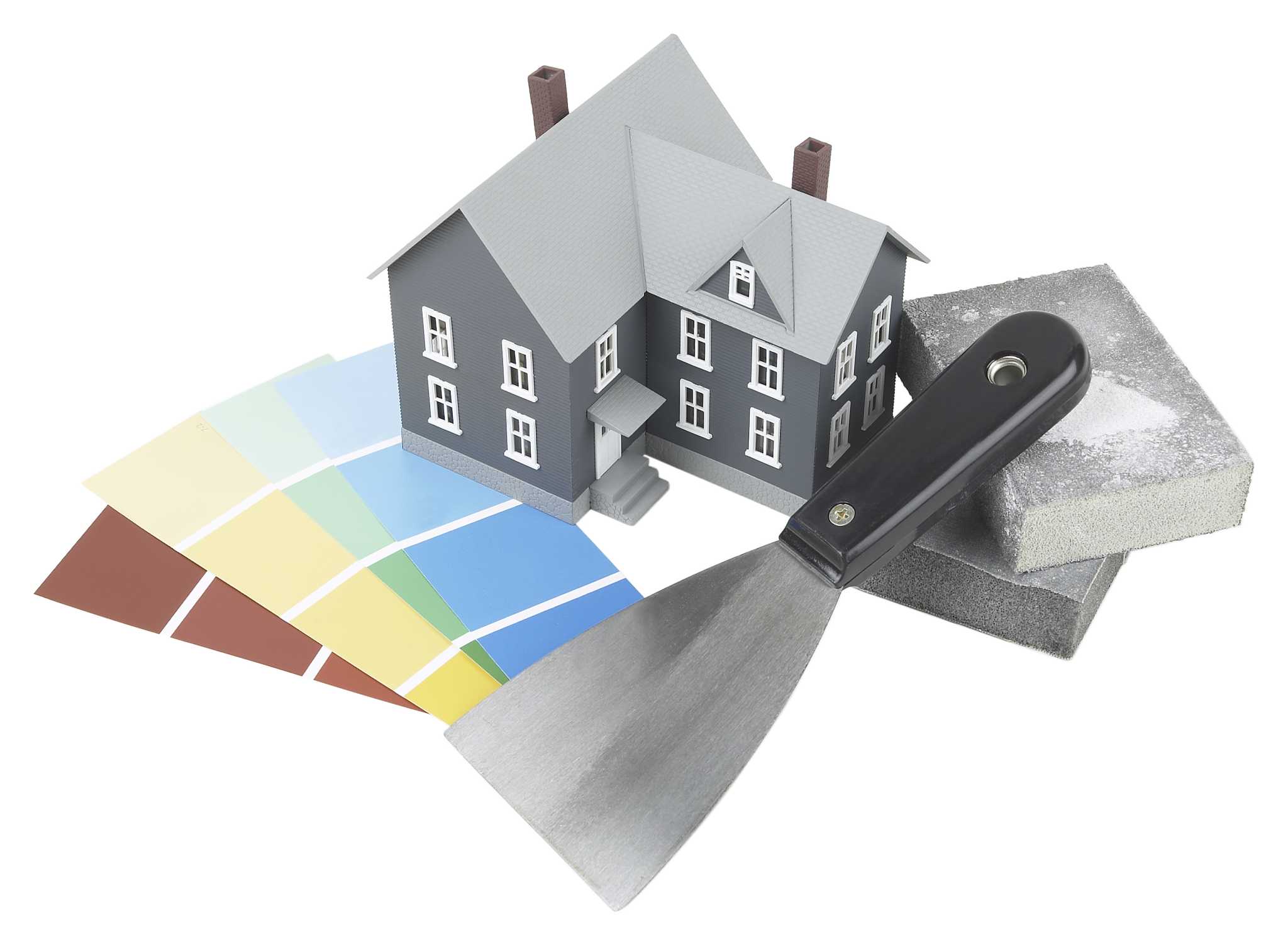 How to Strip Latex Paint Off Plaster