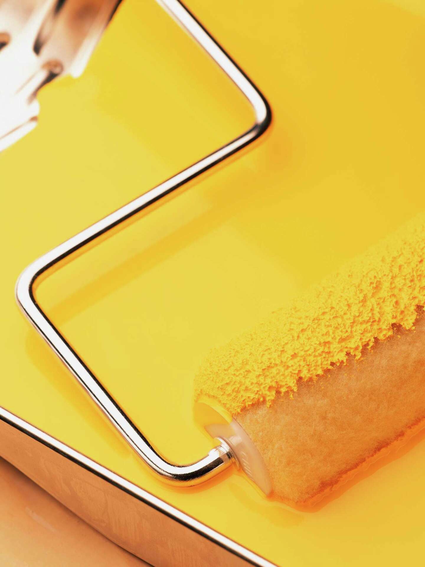 How to Free a Stuck Paint Roller Off of the Handle