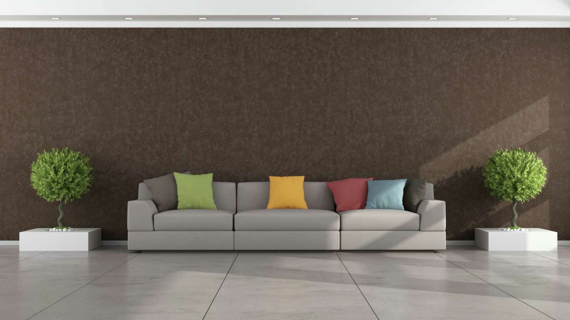 Suede Paint Technique for Interior Walls