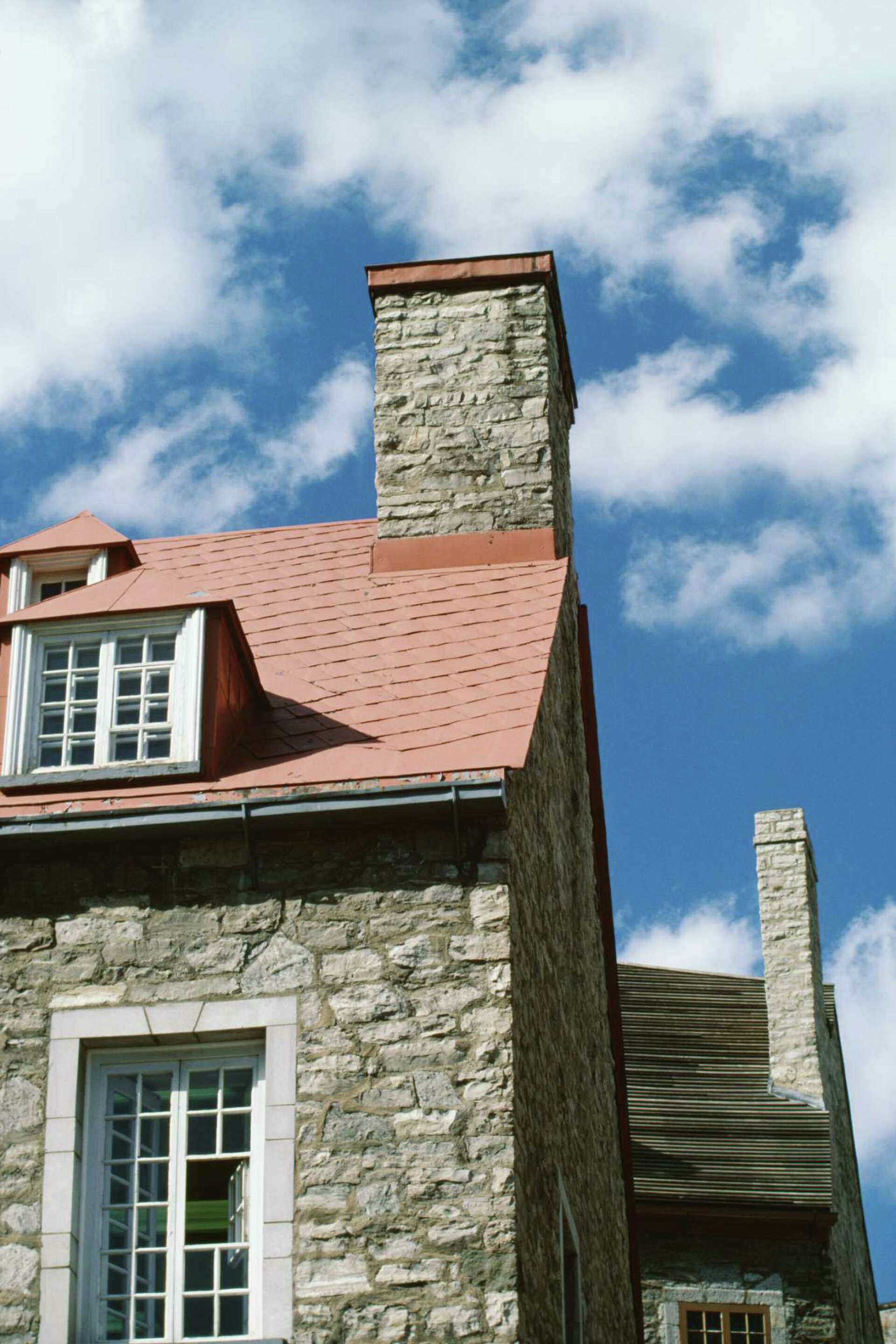 How to Tar Around a Chimney