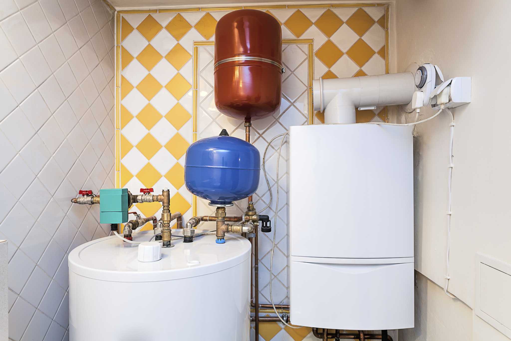 Do You Need a Ceiling in a Water Heater Closet?