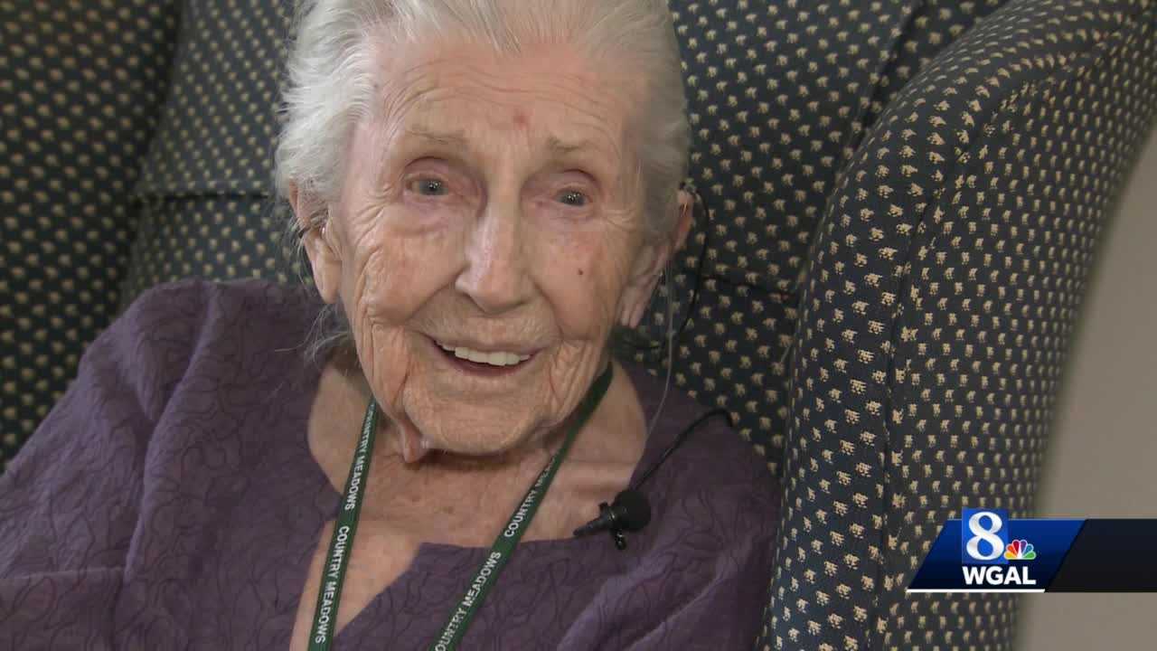 Woman Celebrating 107th Birthday Shares Secret To Her Longevity