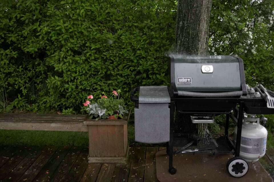 Where to Place an Outdoor Grill