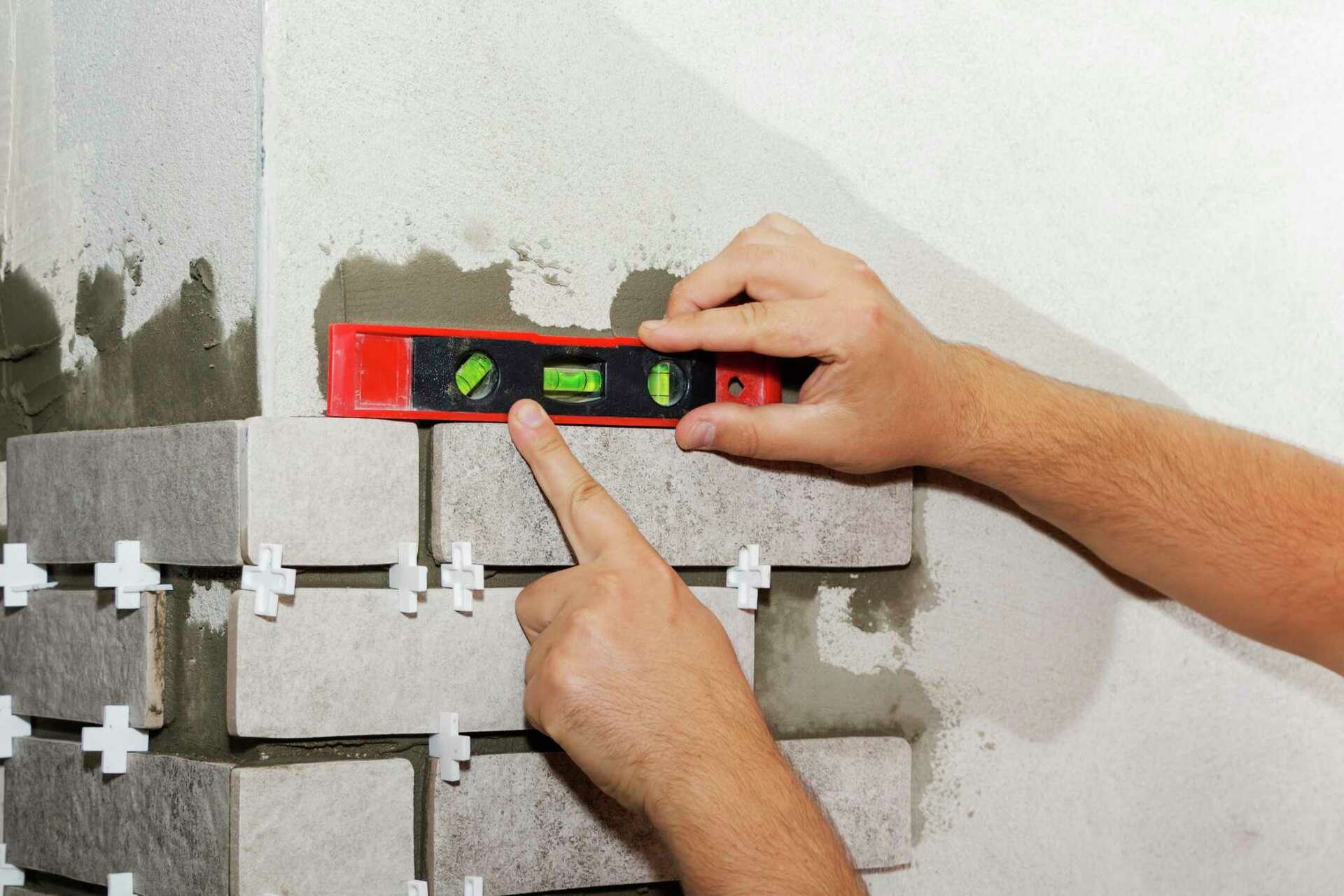 Tile Laying Tricks for Uneven Surfaces