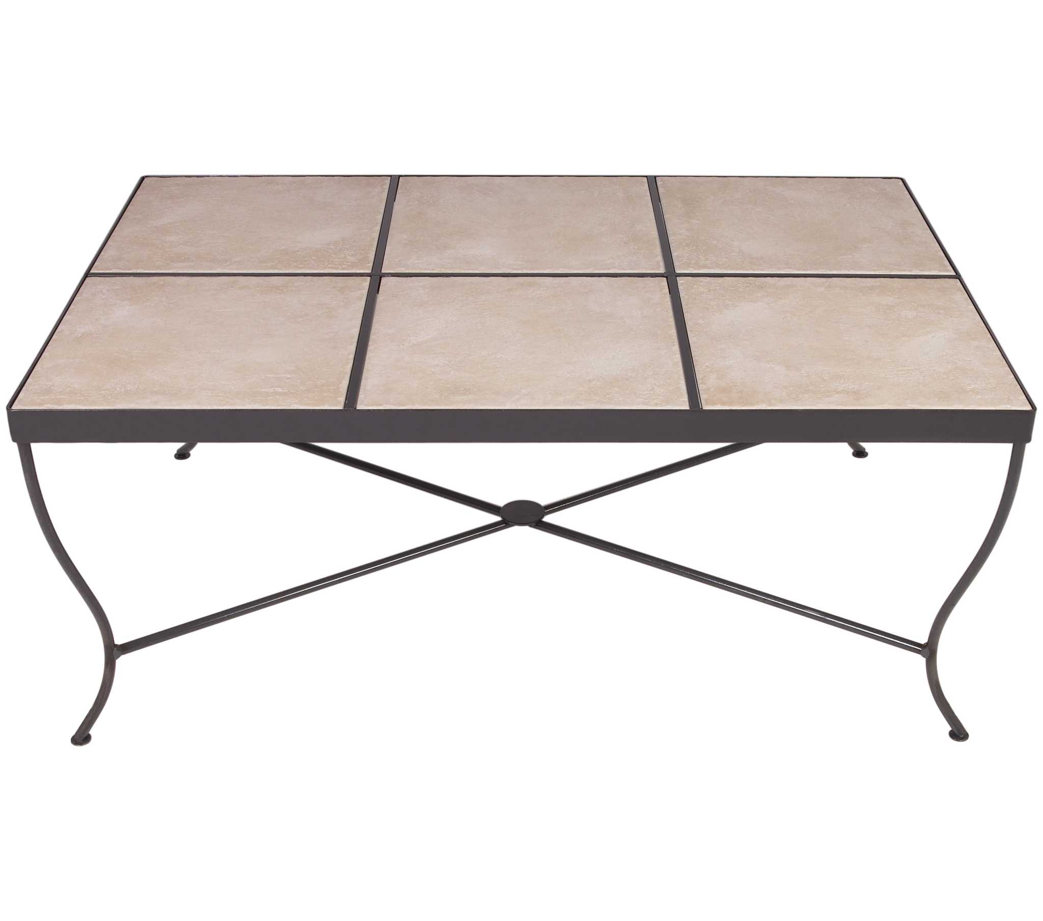 How to Tile a Tabletop With Self-Stick Tiles