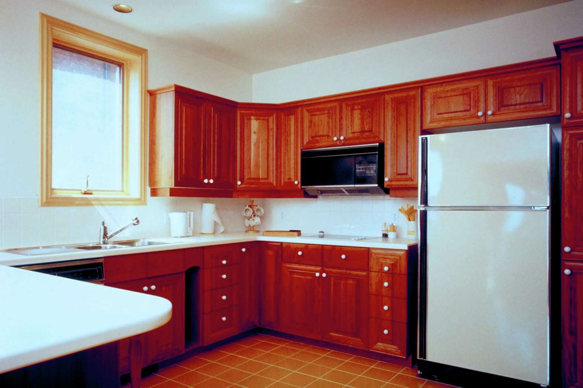 How to Tile Under a Refrigerator