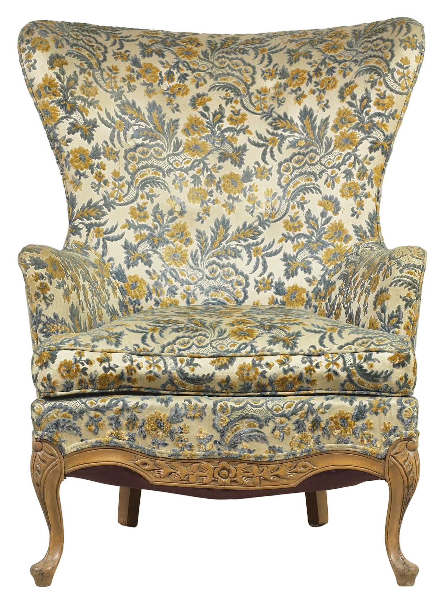 Tips for Beginners for Reupholstering a Wingback Chair