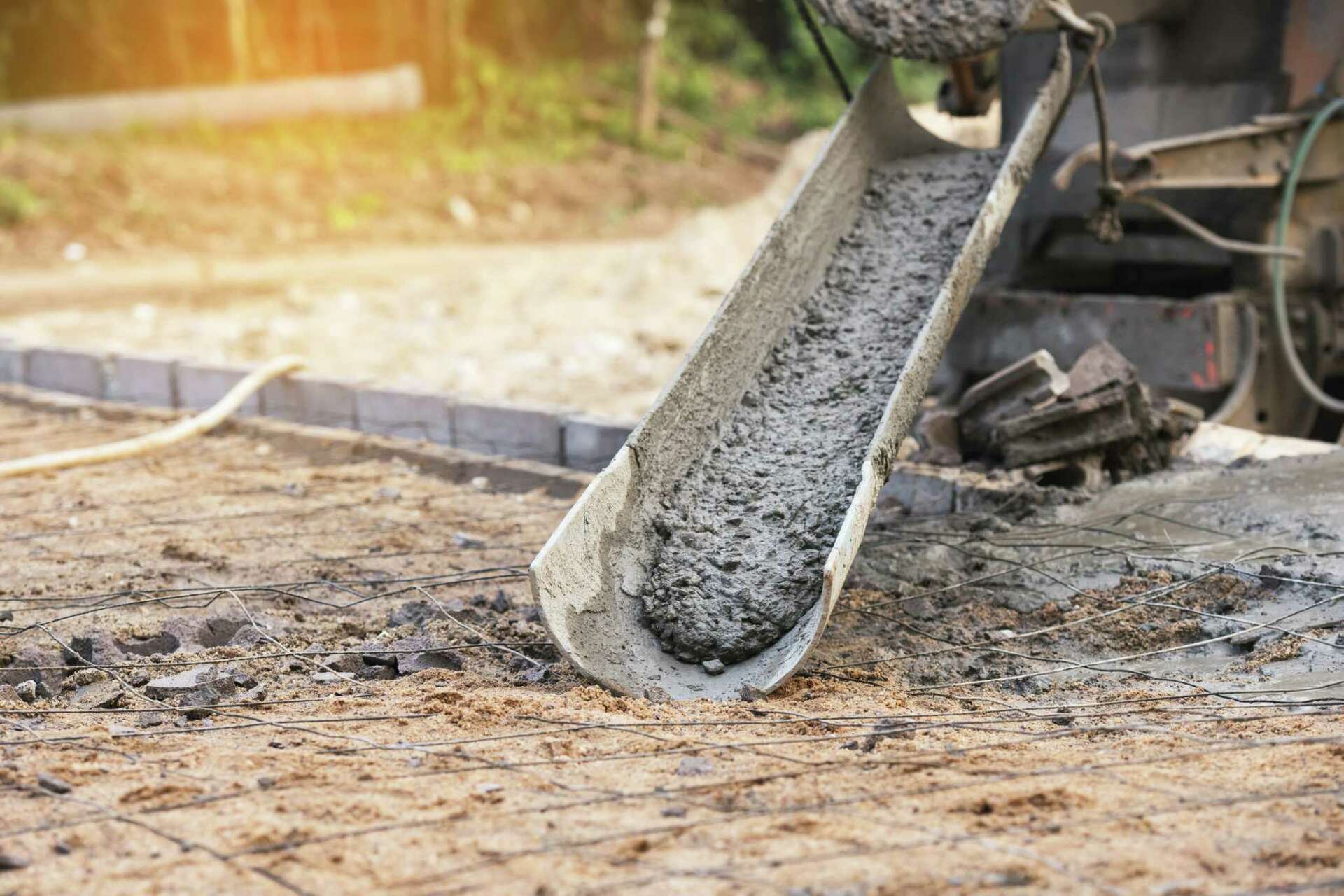 How to Pack Down Rock Before Pouring Concrete