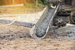 How to Pack Down Rock Before Pouring Concrete