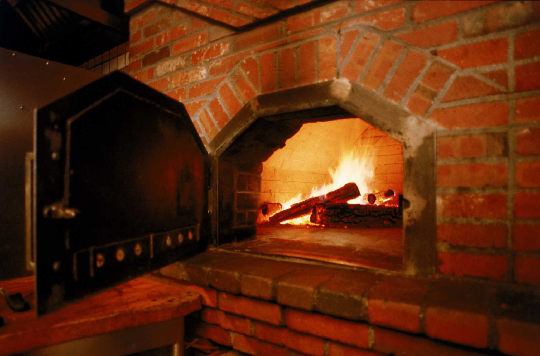 How to Paint a Brick Stove Surround