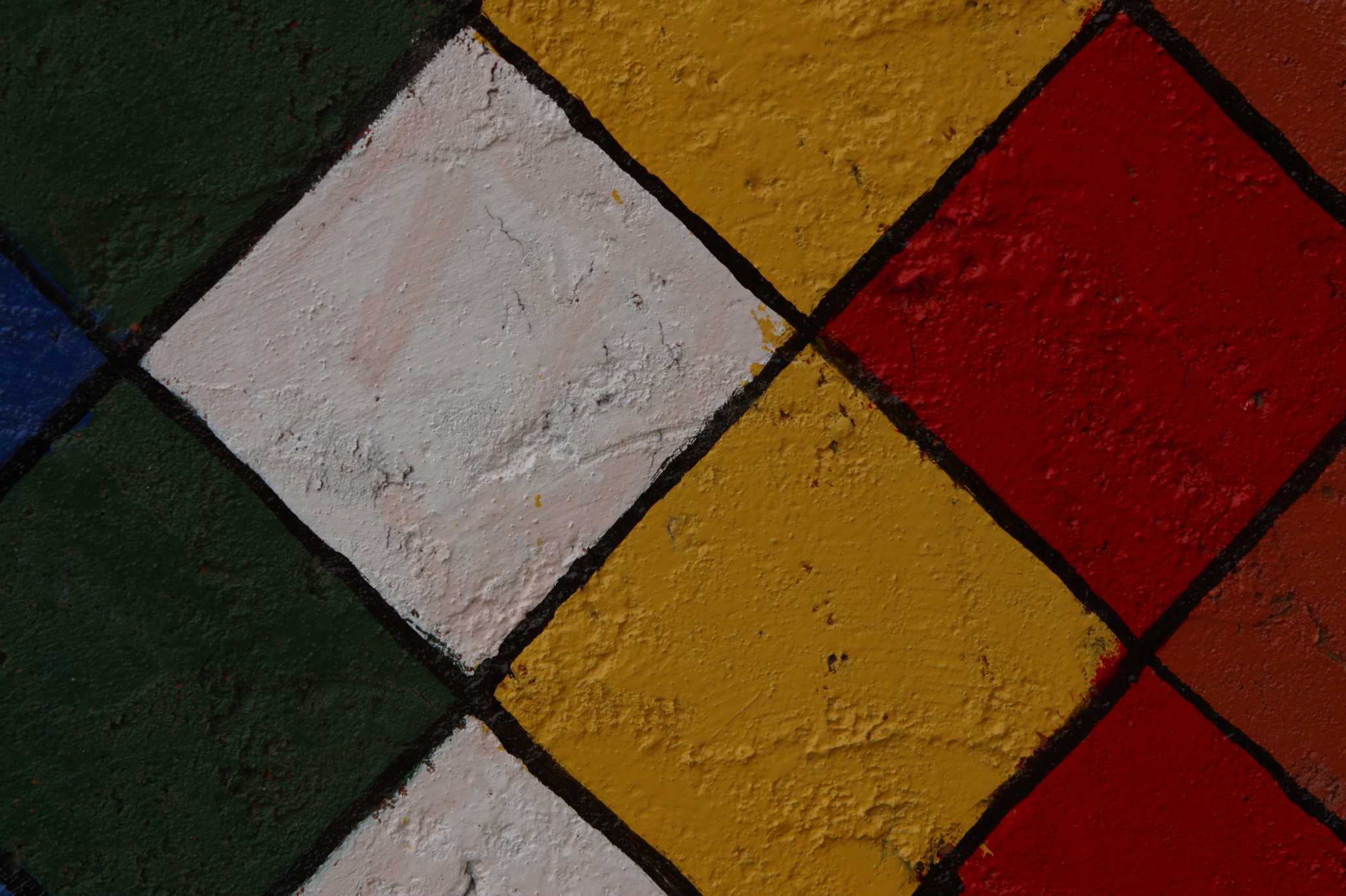 How to Paint Diagonal Stripes