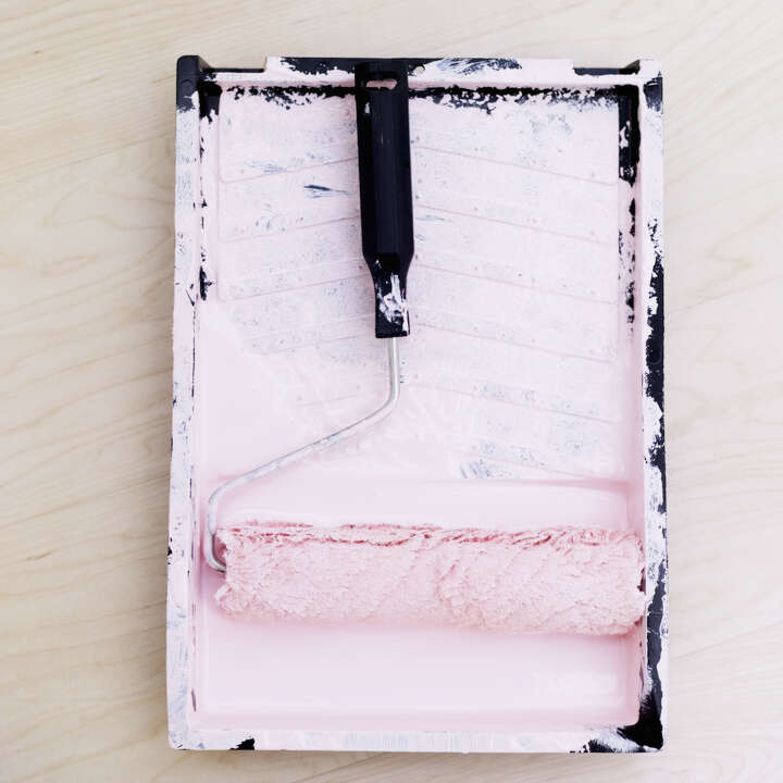 How to Paint Fading Color on a Wall