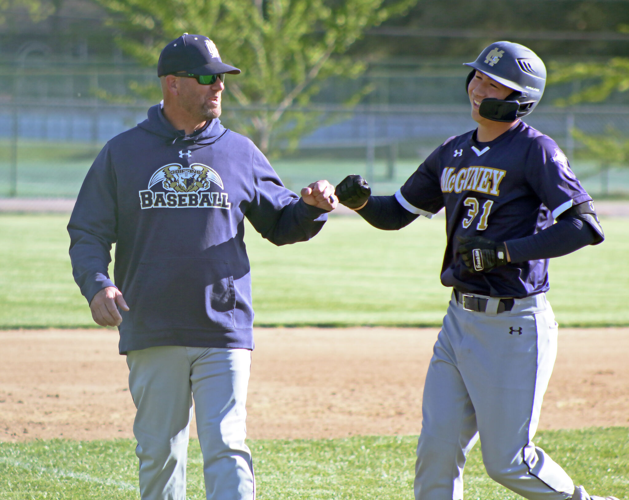 Father McGivney finishes undefeated in Gateway Metro Conference play