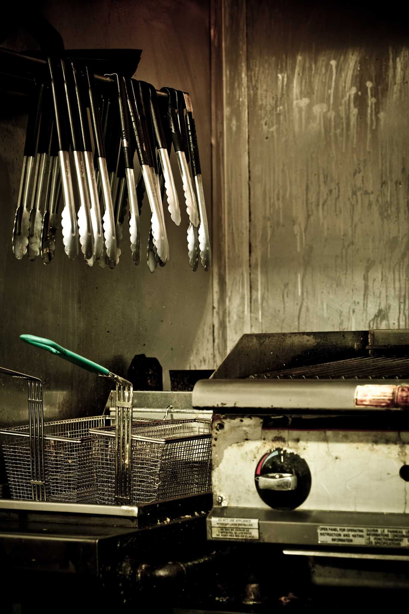 How to Paint a Kitchen After Years of Greasy Build-Up