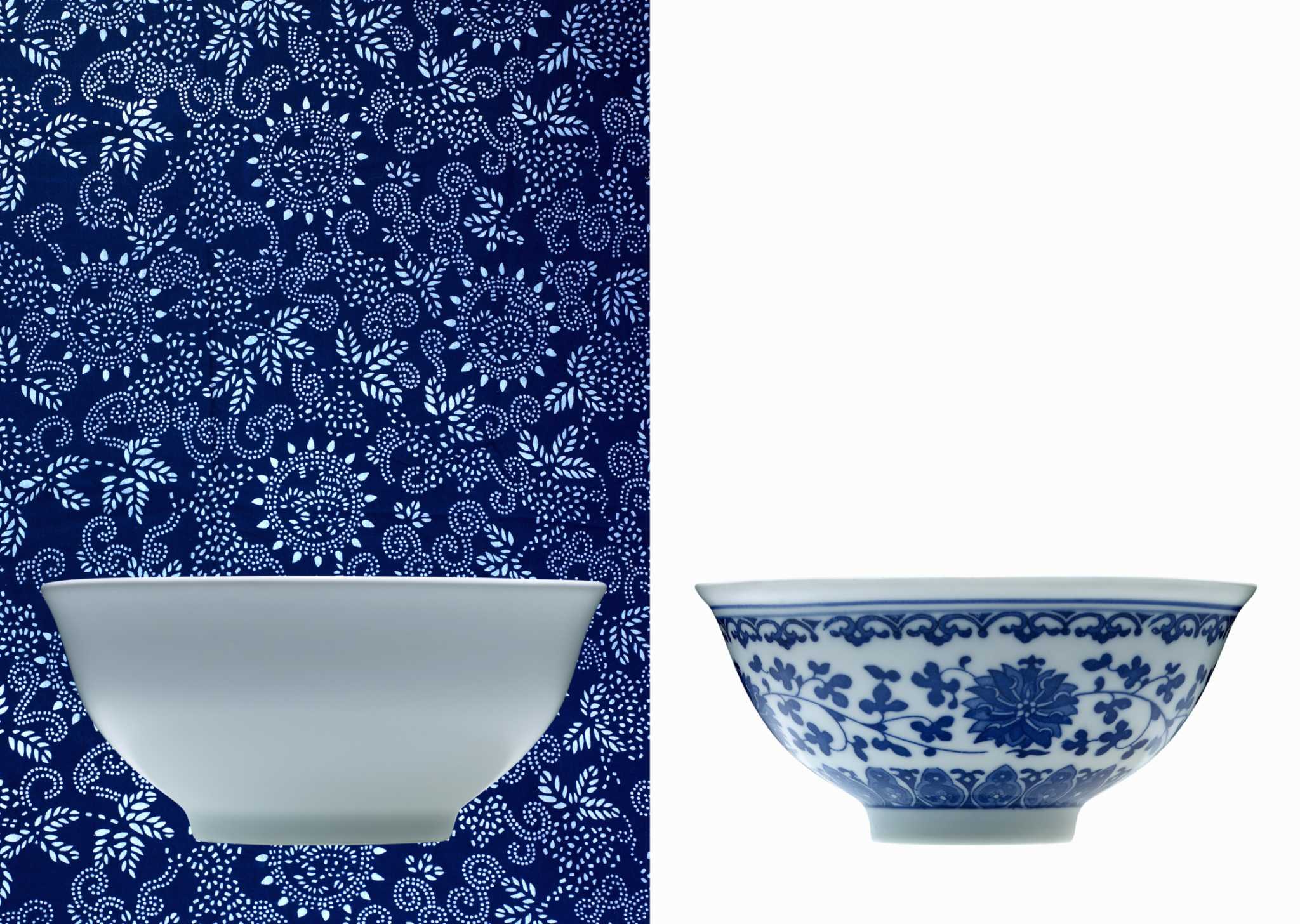 How to Paint a Kitchen in Blue Delft Colors