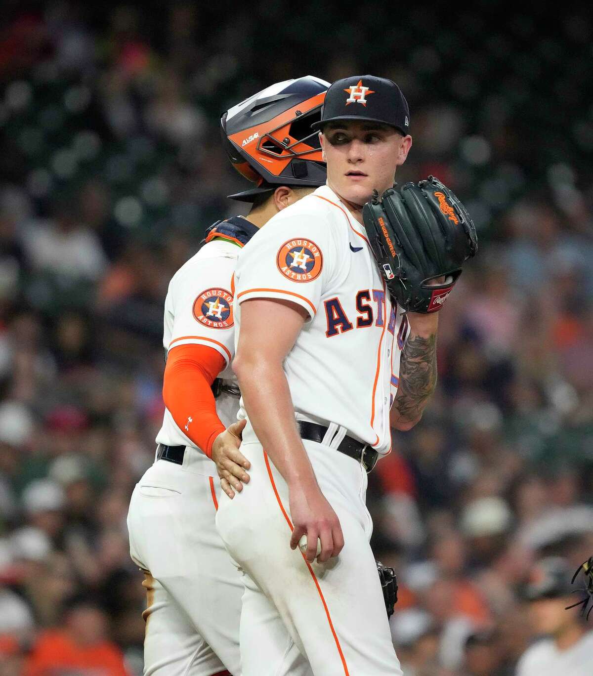 Houston Astros: Offense struggles to get hits in loss to Giants