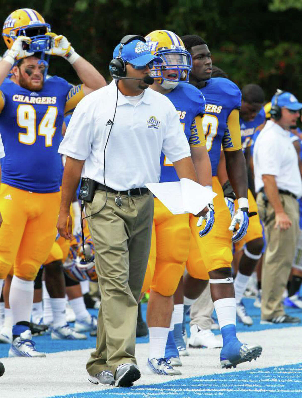 Alberto Cordero named football coach at Wilbur Cross New Haven
