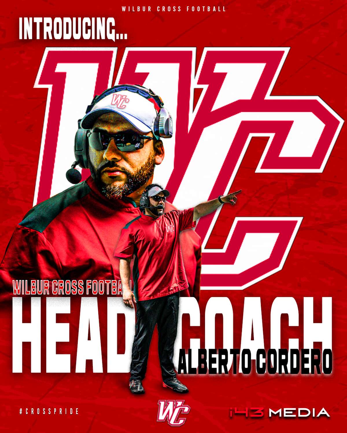 Alberto Cordero named football coach at Wilbur Cross New Haven