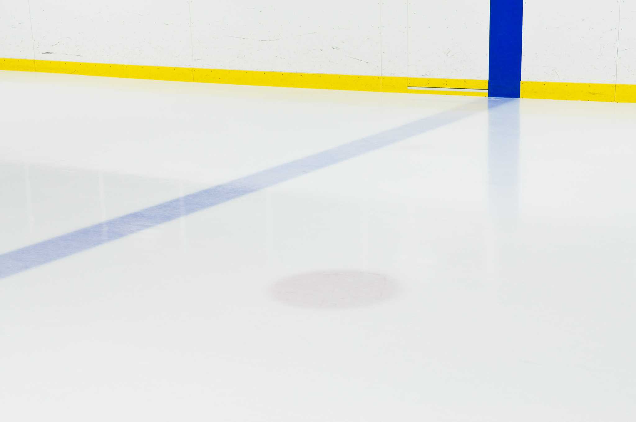 How to Paint a Room Like a Hockey Rink