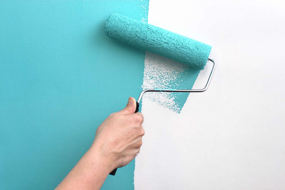How to Paint Wall Patches