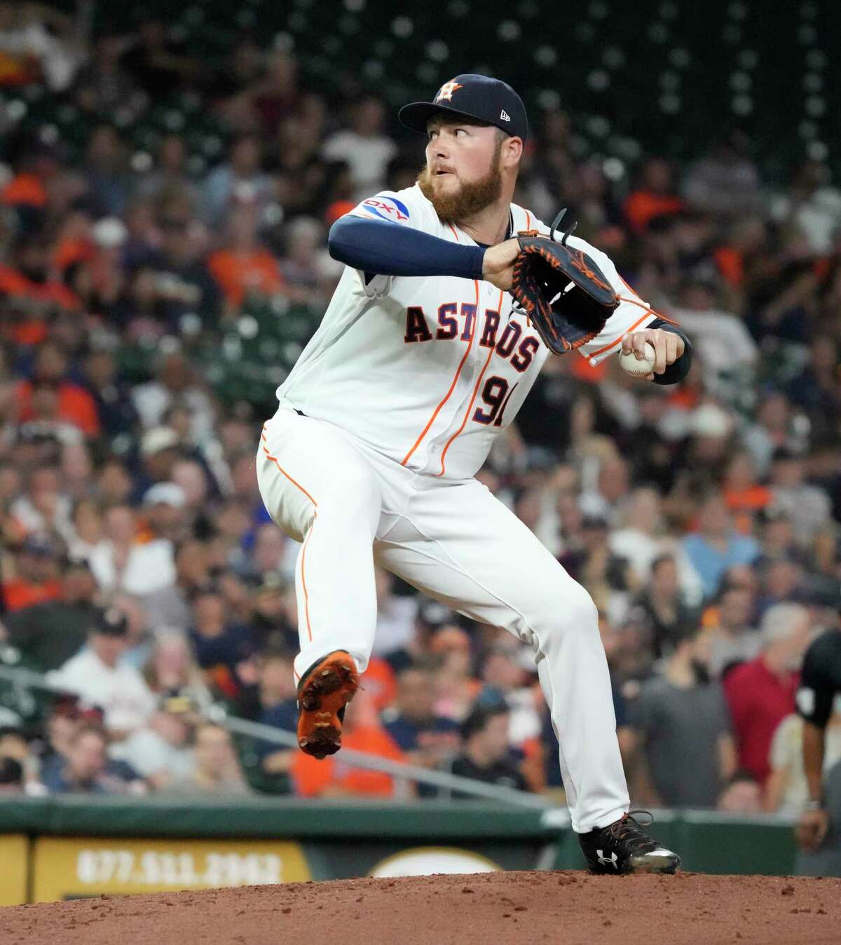 Houston Astros: Offense struggles to get hits in loss to Giants