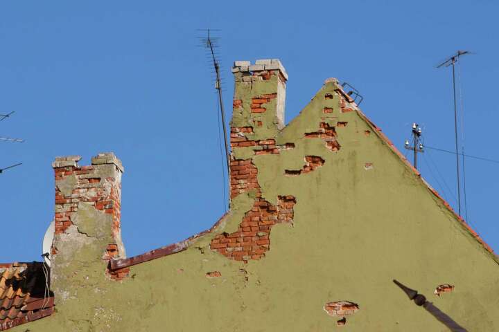How to Parge a Chimney