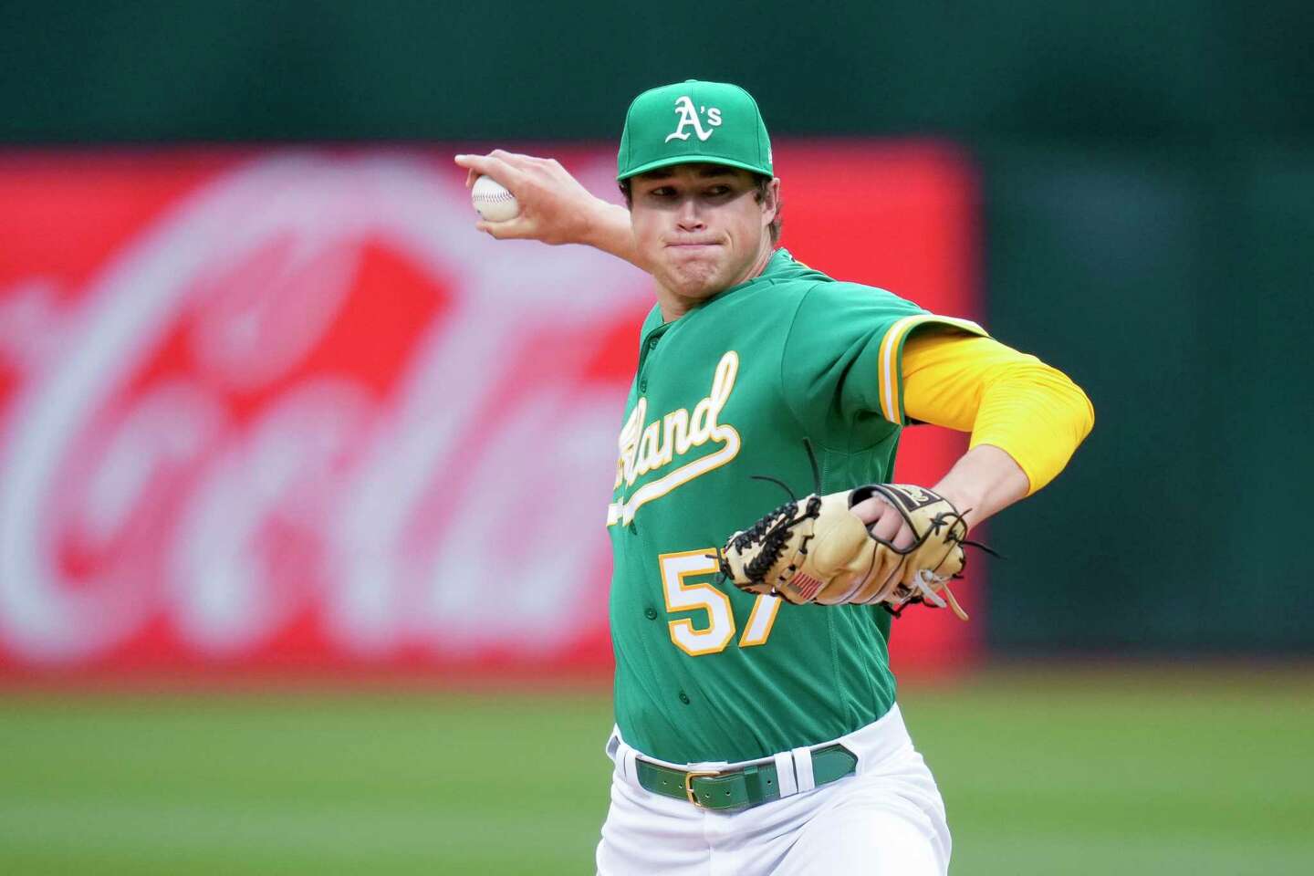 Mason Miller throws seven hitless innings, A’s still lose to Mariners