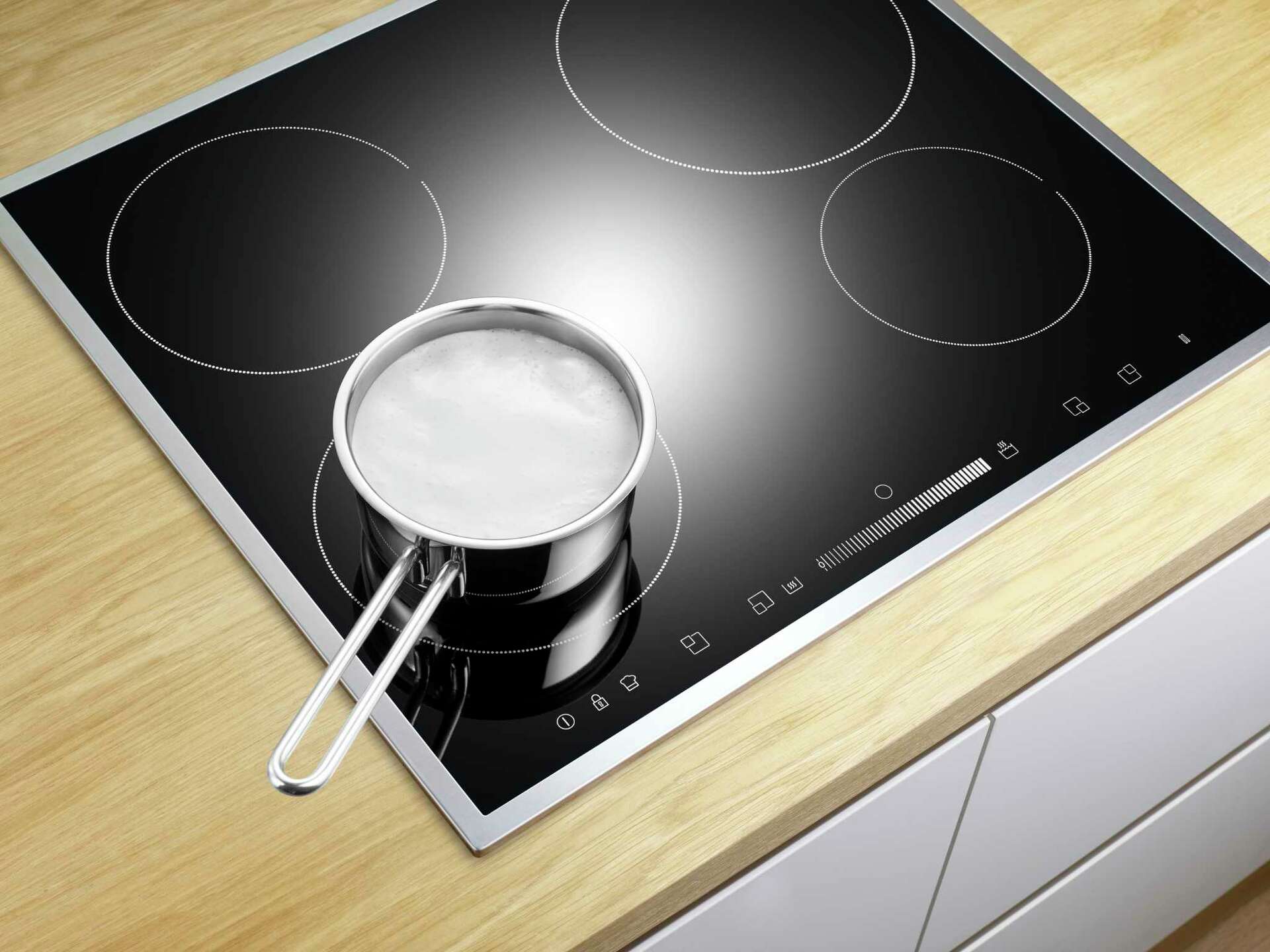 How to Troubleshoot an Electric Flat Cooktop