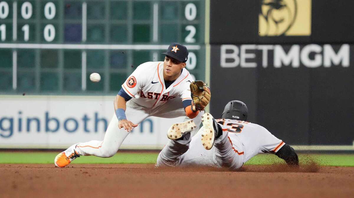 Houston Astros: Offense struggles to get hits in loss to Giants