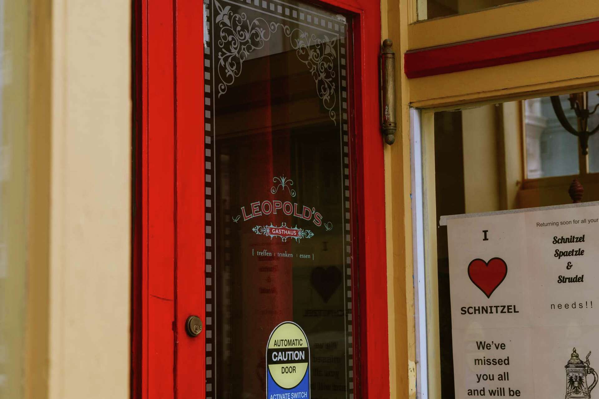 Leopold’s Gasthaus reopens for German beer in San Francisco