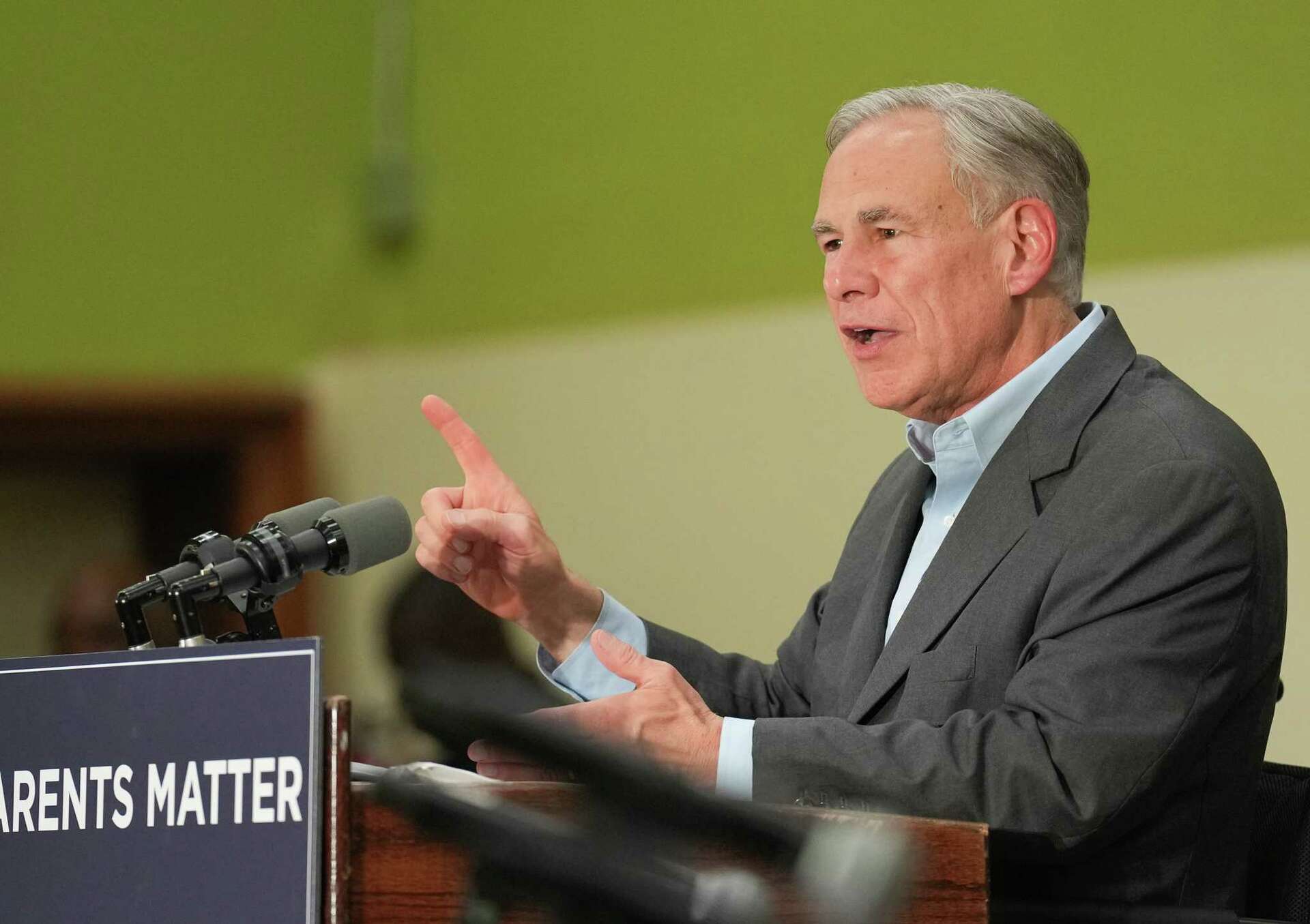 Greg Abbott signs Texas ban on transgender health care for minors