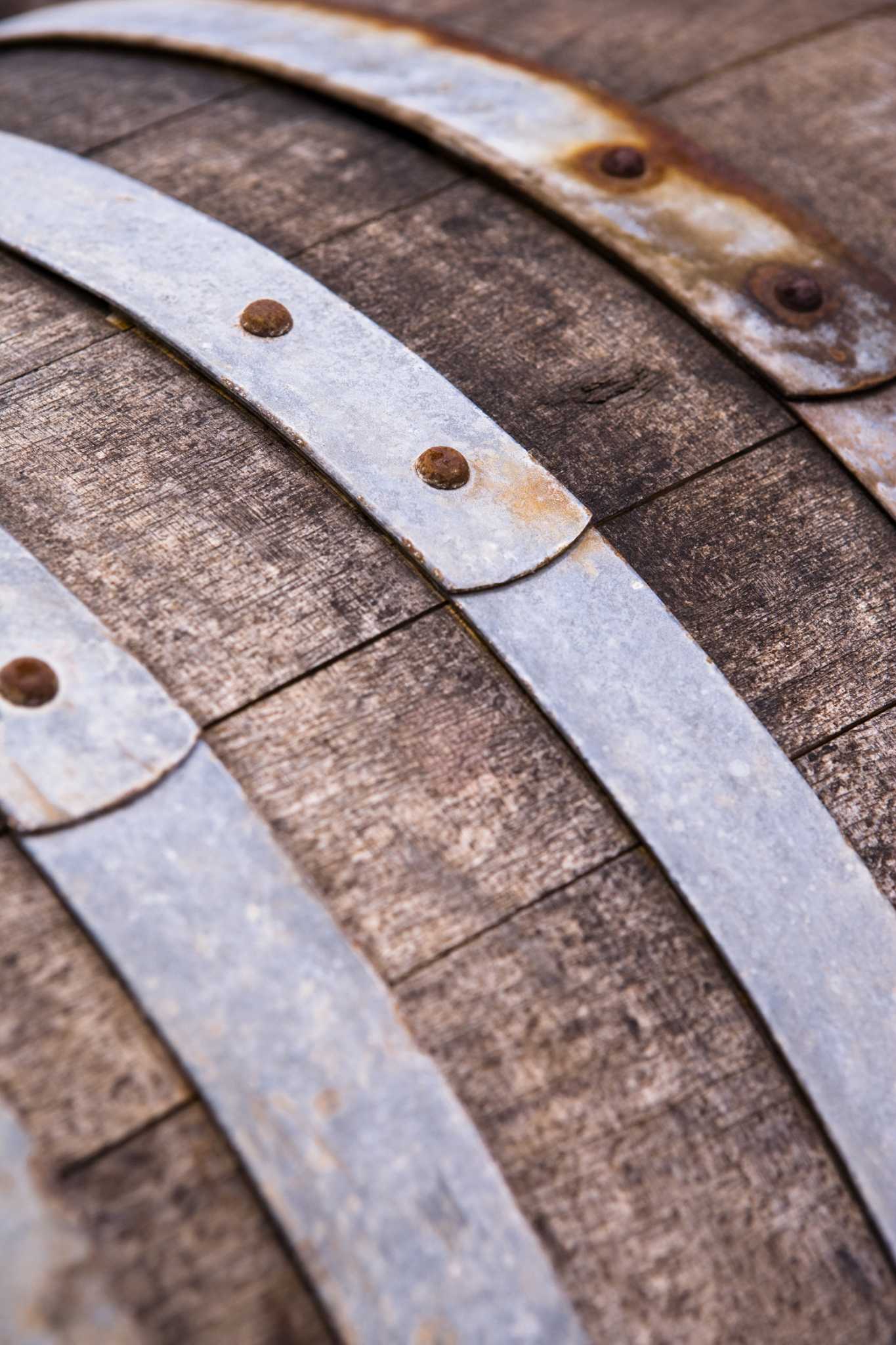 How to Turn a Bourbon Barrel Into a Table