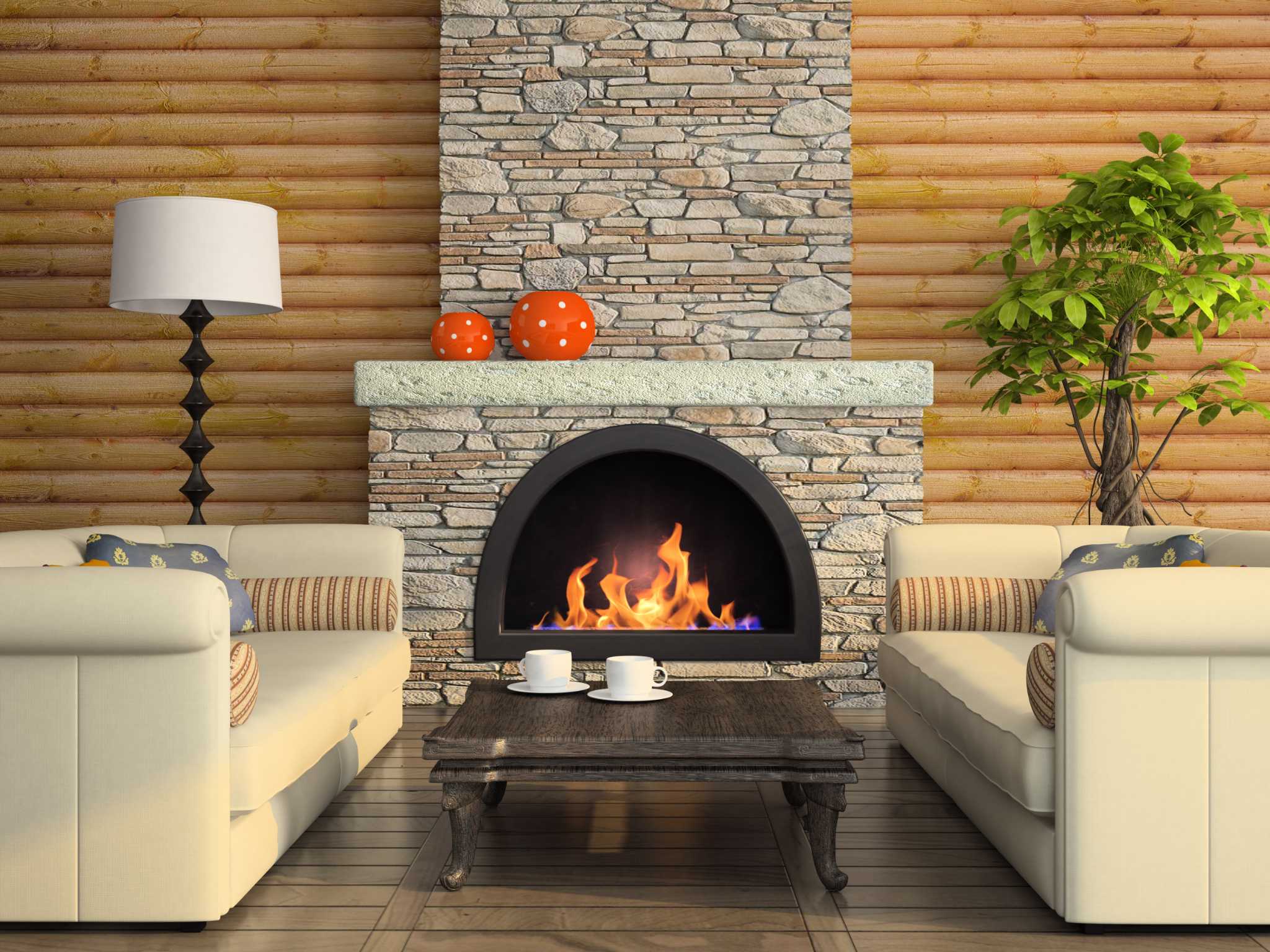 What Type of Stone Is Used for a Hearth?