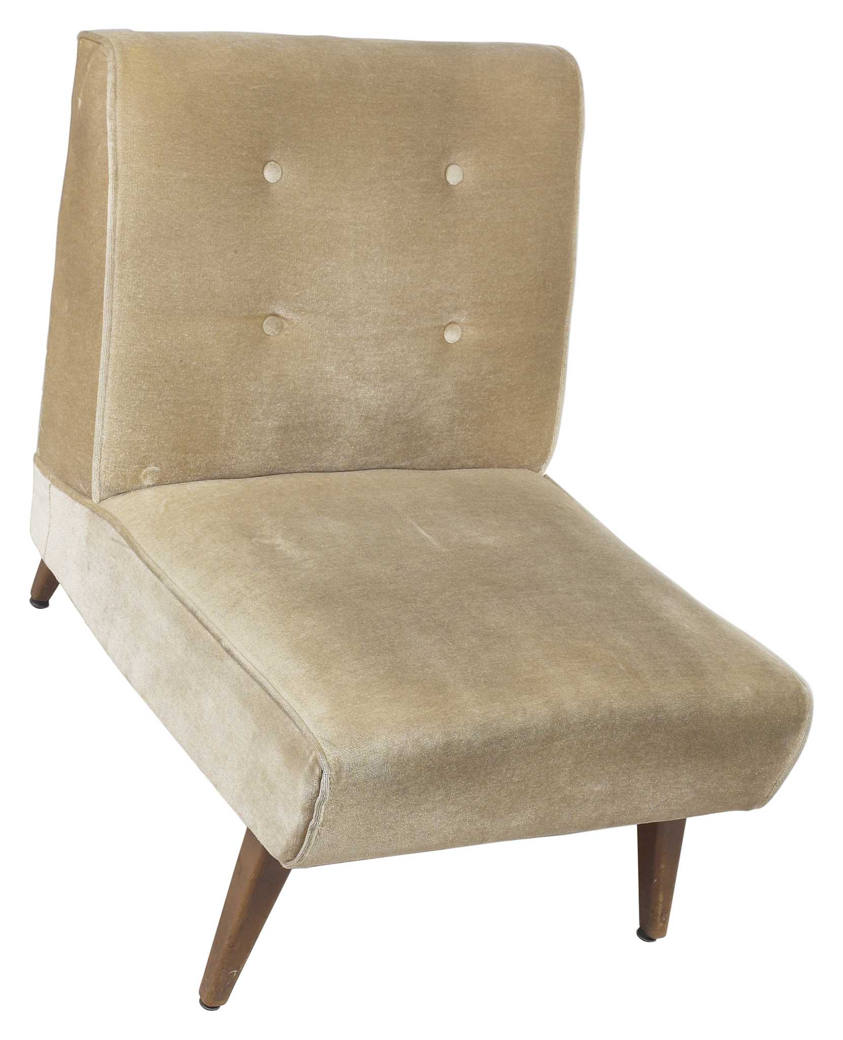 How to Upholster Chairs With Button Studs