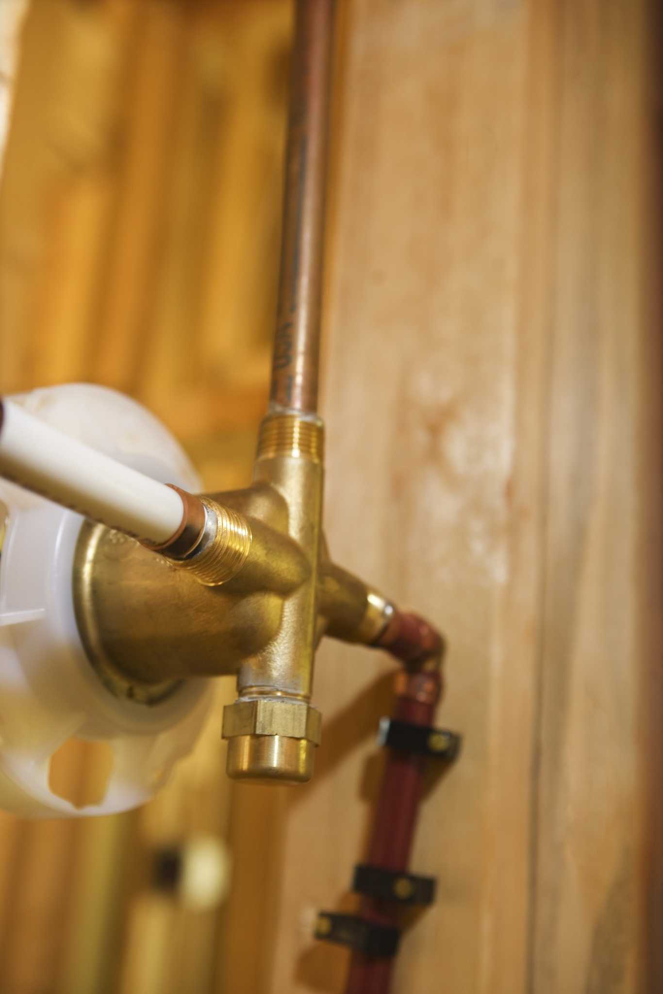 How to Plumb a Moentrol Shower Valve