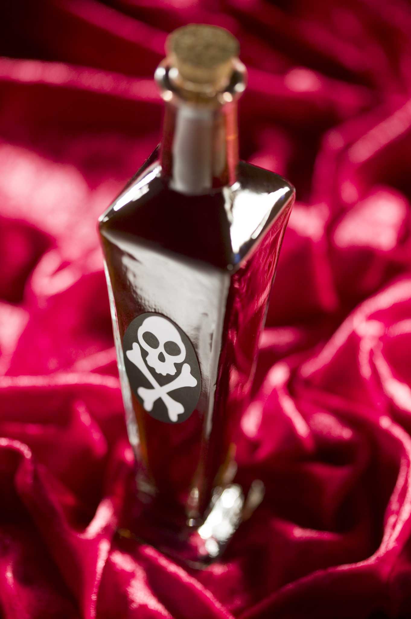 Poisonous Cherry Laurel Tree