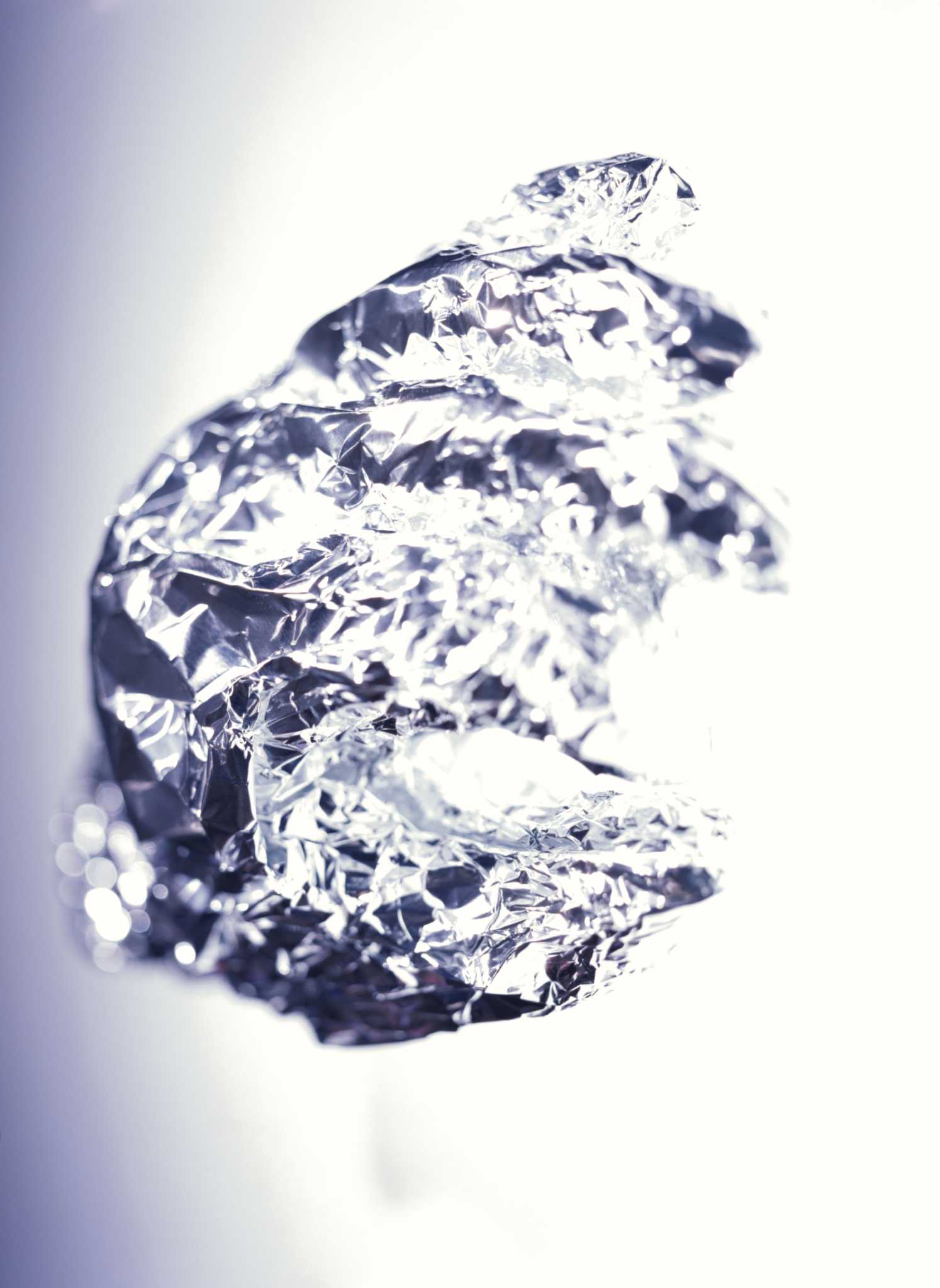 Polishing Chrome With Crumpled Foil